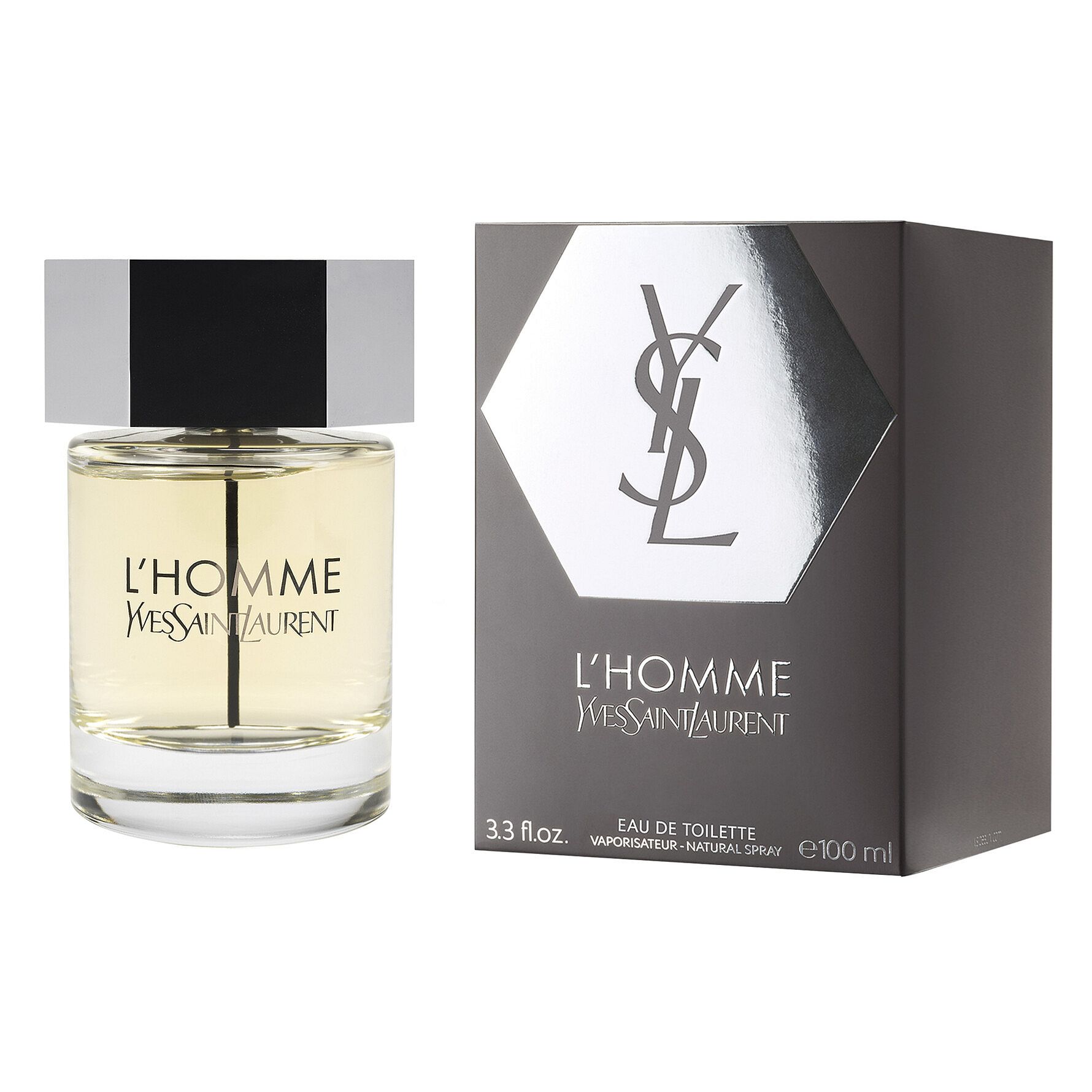 Køb L'Homme Eau de Toilette 100 ml fra Yves Saint Laurent - Matas