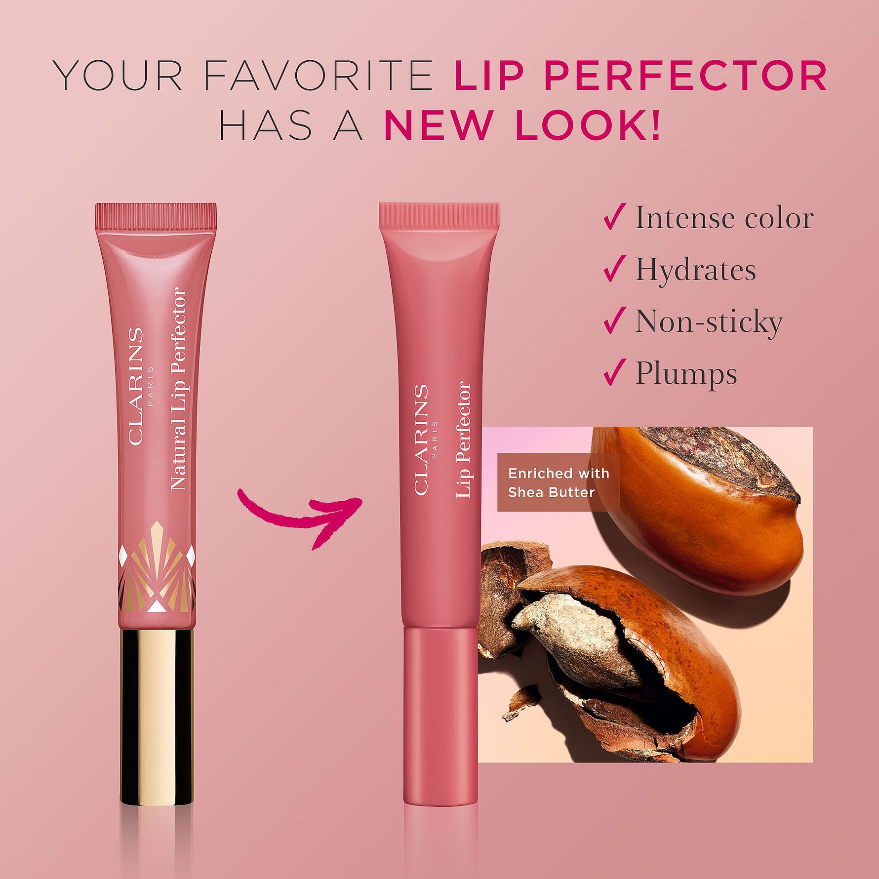 Kjøp Lip Perfector 17 Intense Maple - Clarins - KICKS