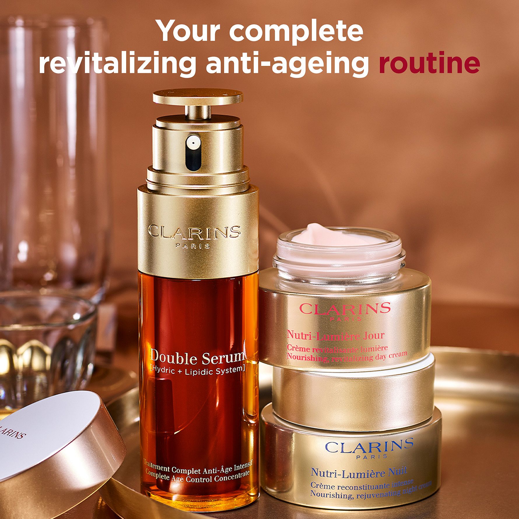 Køb Nutri-Lumière Day Cream 50 ml fra Clarins - Matas