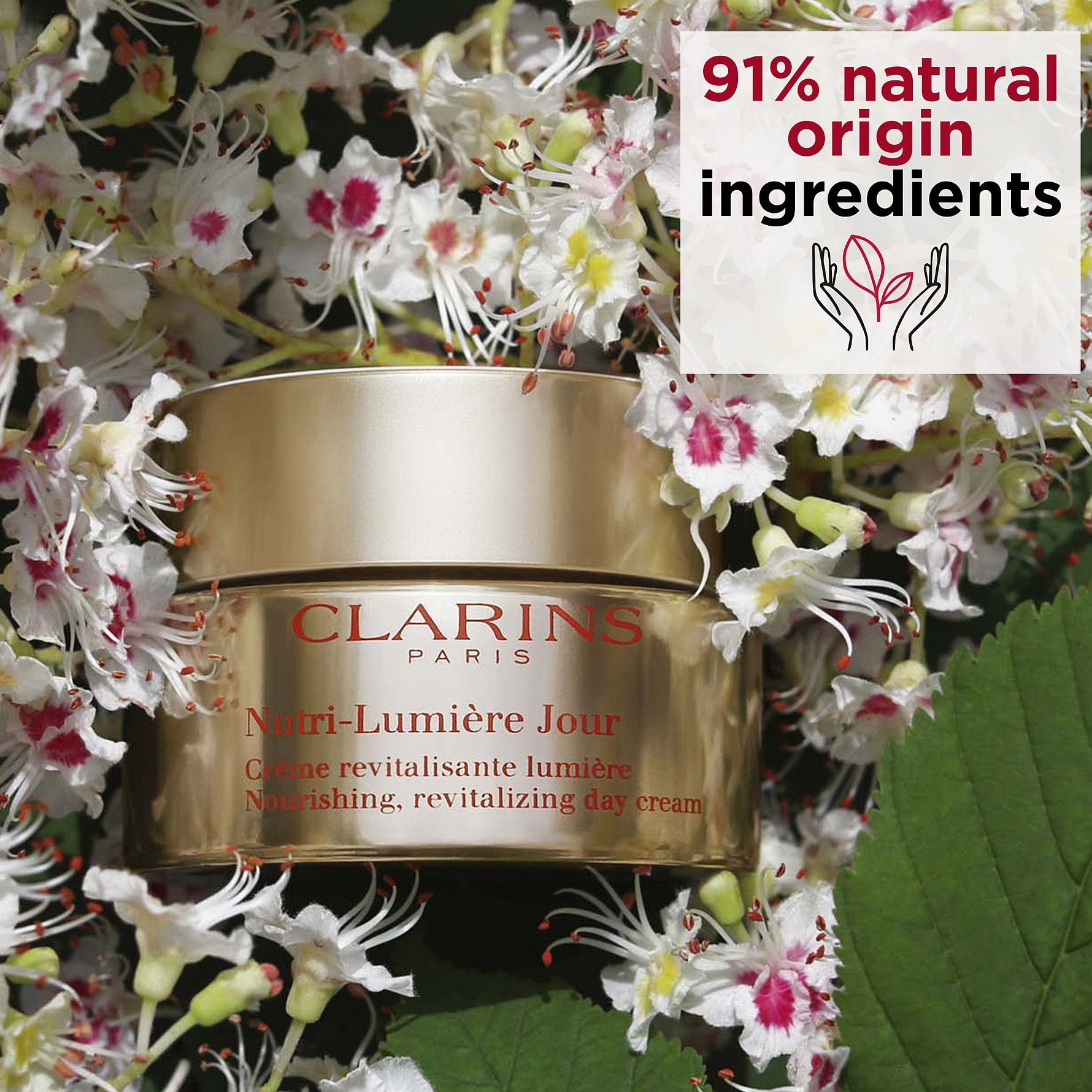 Køb Nutri-Lumière Day Cream 50 ml fra Clarins - Matas
