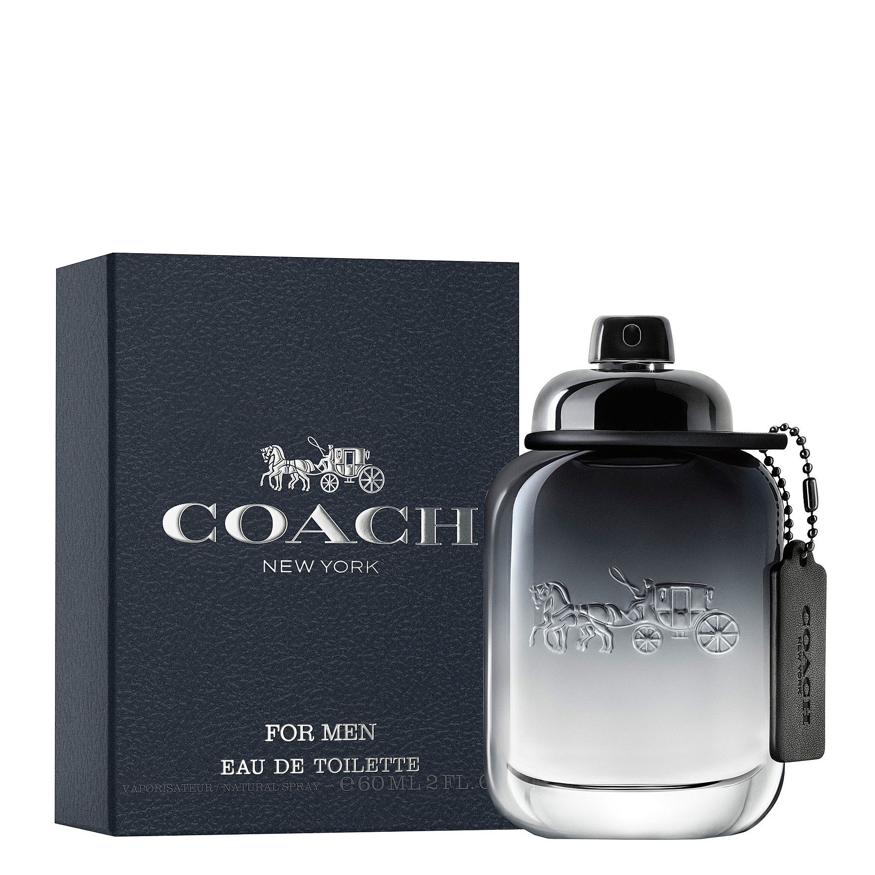 Køb For Men Eau de Toilette 60 ml fra Coach - Matas