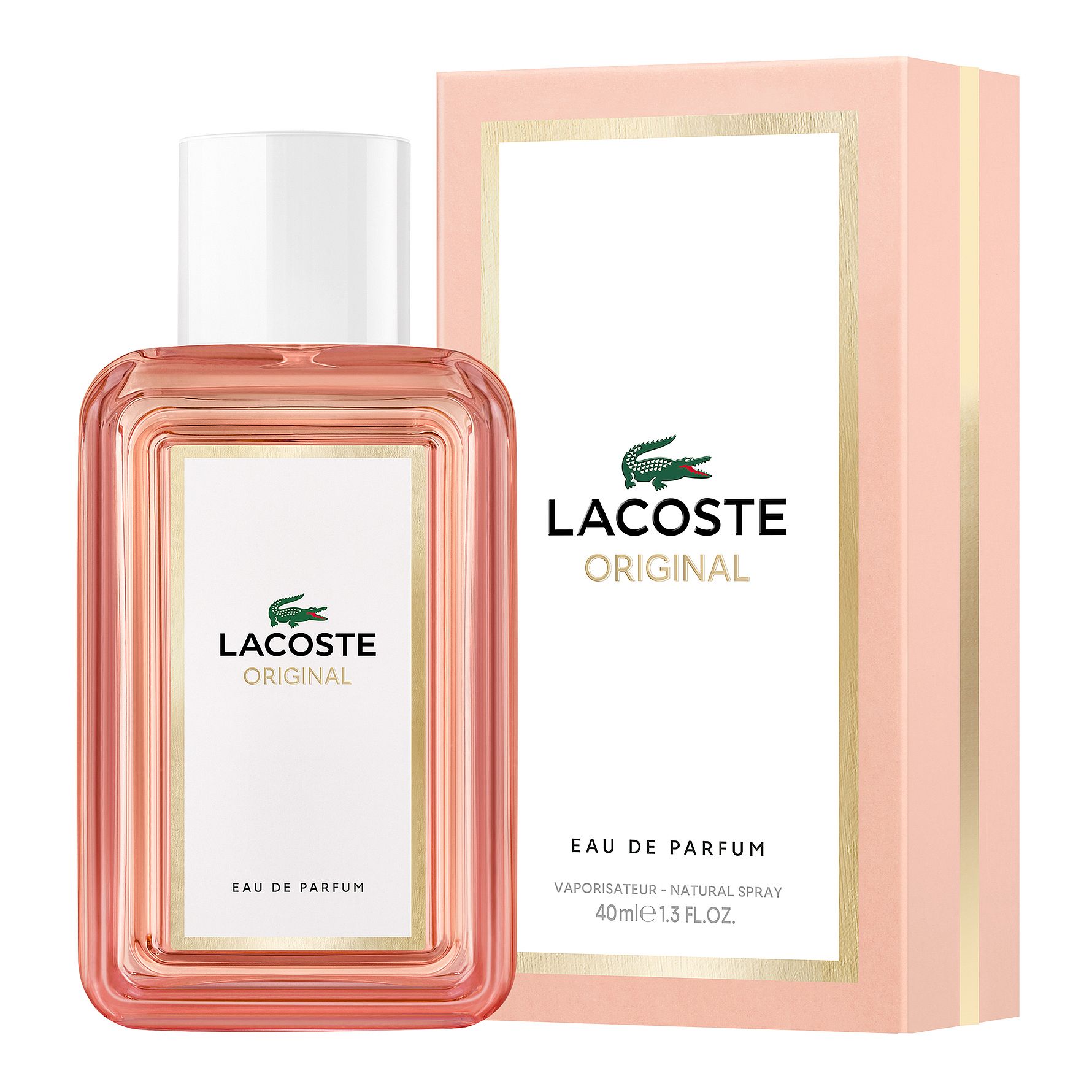 Køb Original Pour Femme Eau de Parfum 40 ml fra Lacoste - Matas