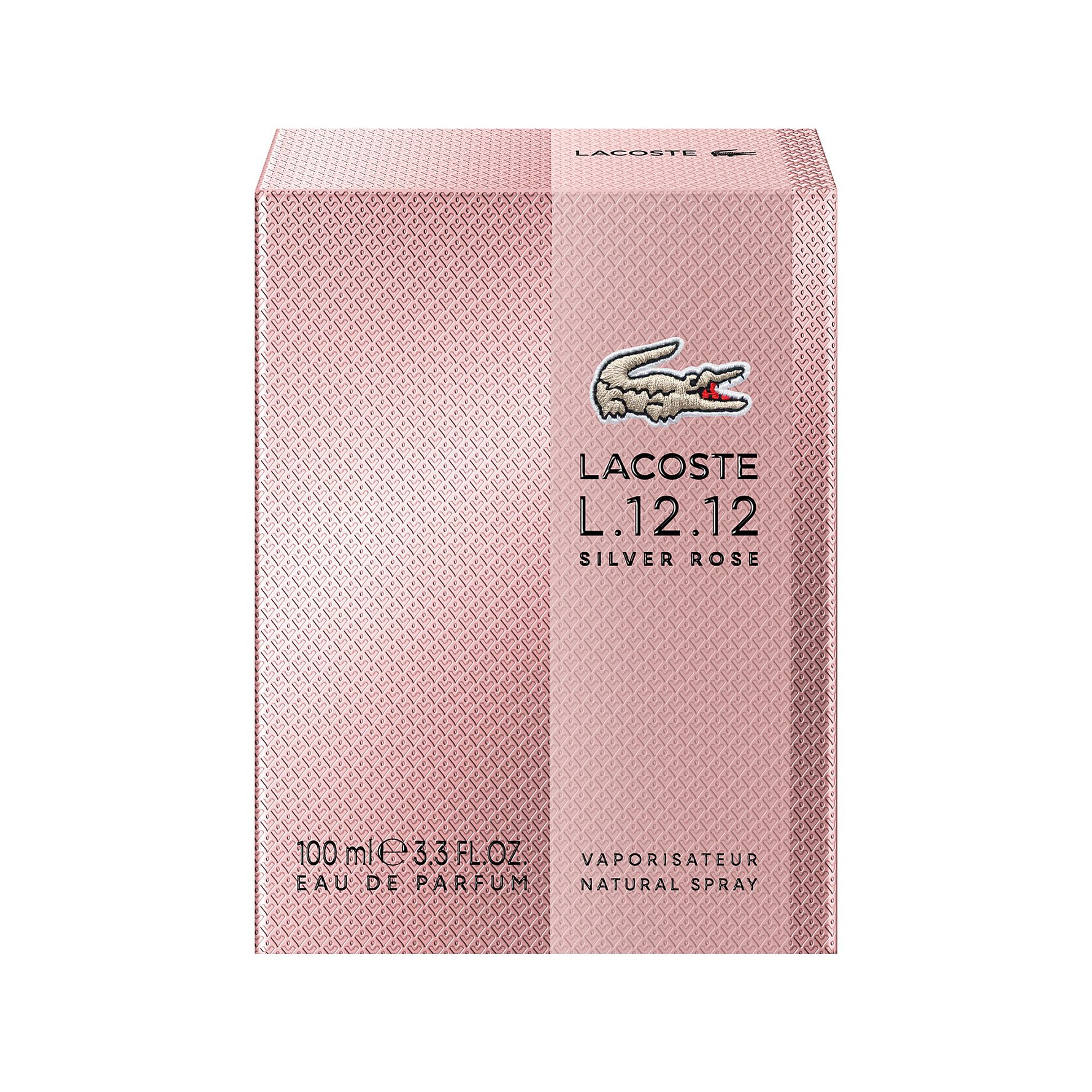 L.12.12 Silver Rose EdP 100 ml - Lacoste - KICKS