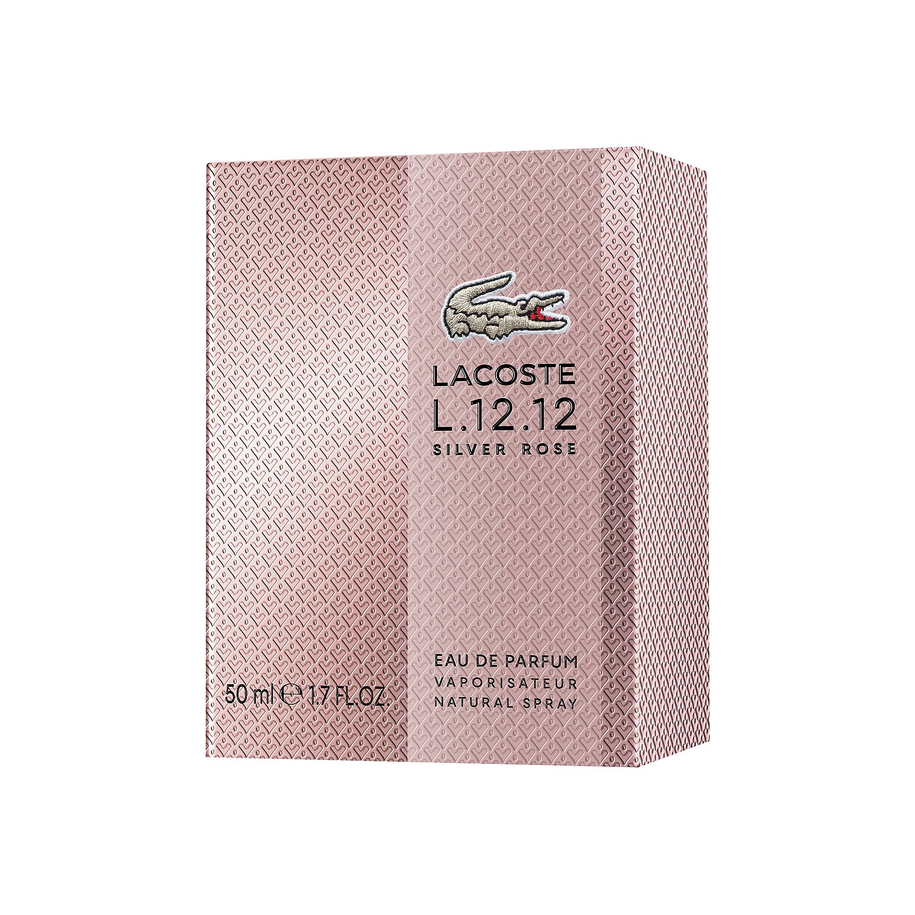 Køb L.12.12 Silver Rose Eau de Parfum 50 ml fra Lacoste - Matas