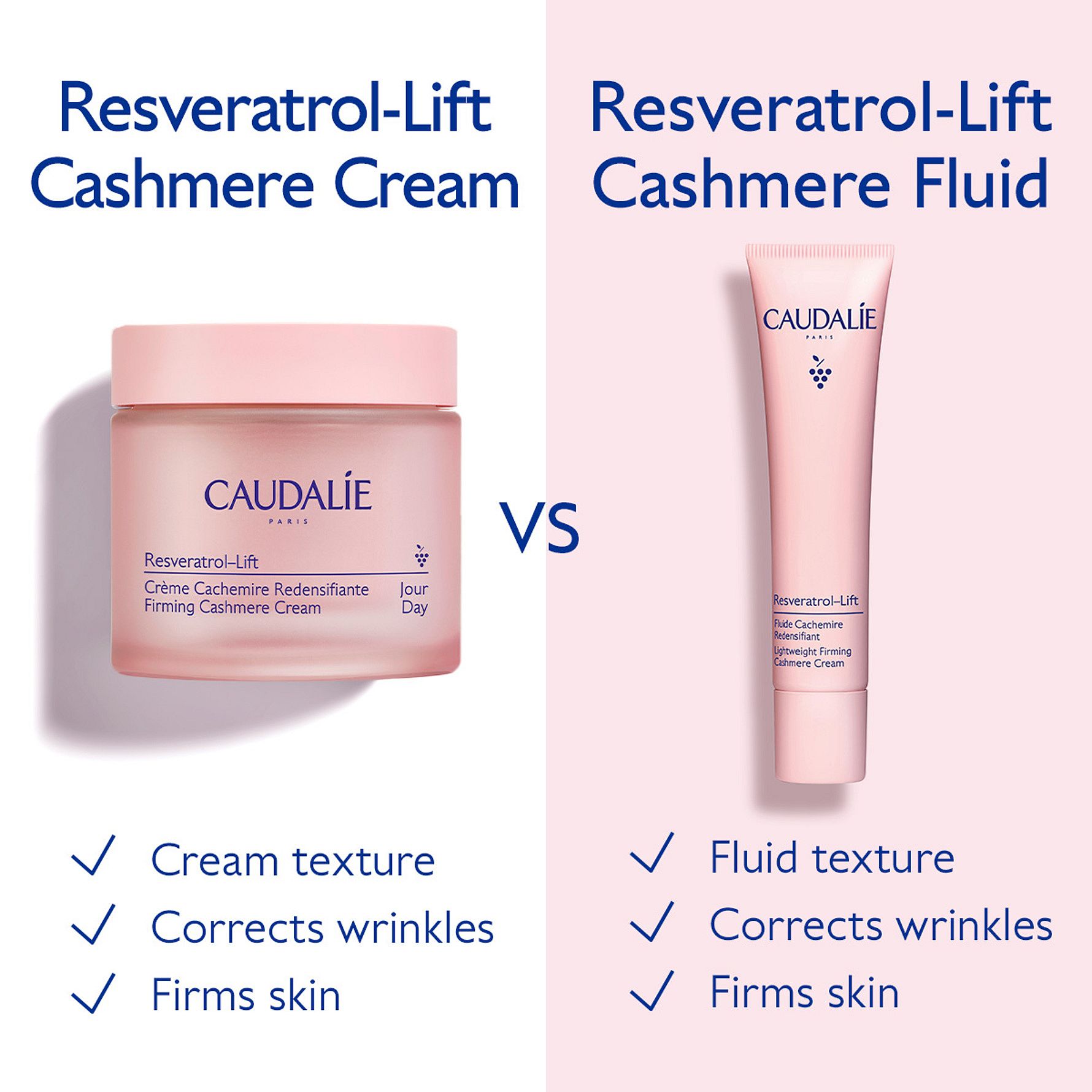 Køb Resveratrol Lift Lightweight Firming Cashmere Cream 40 ml fra ...