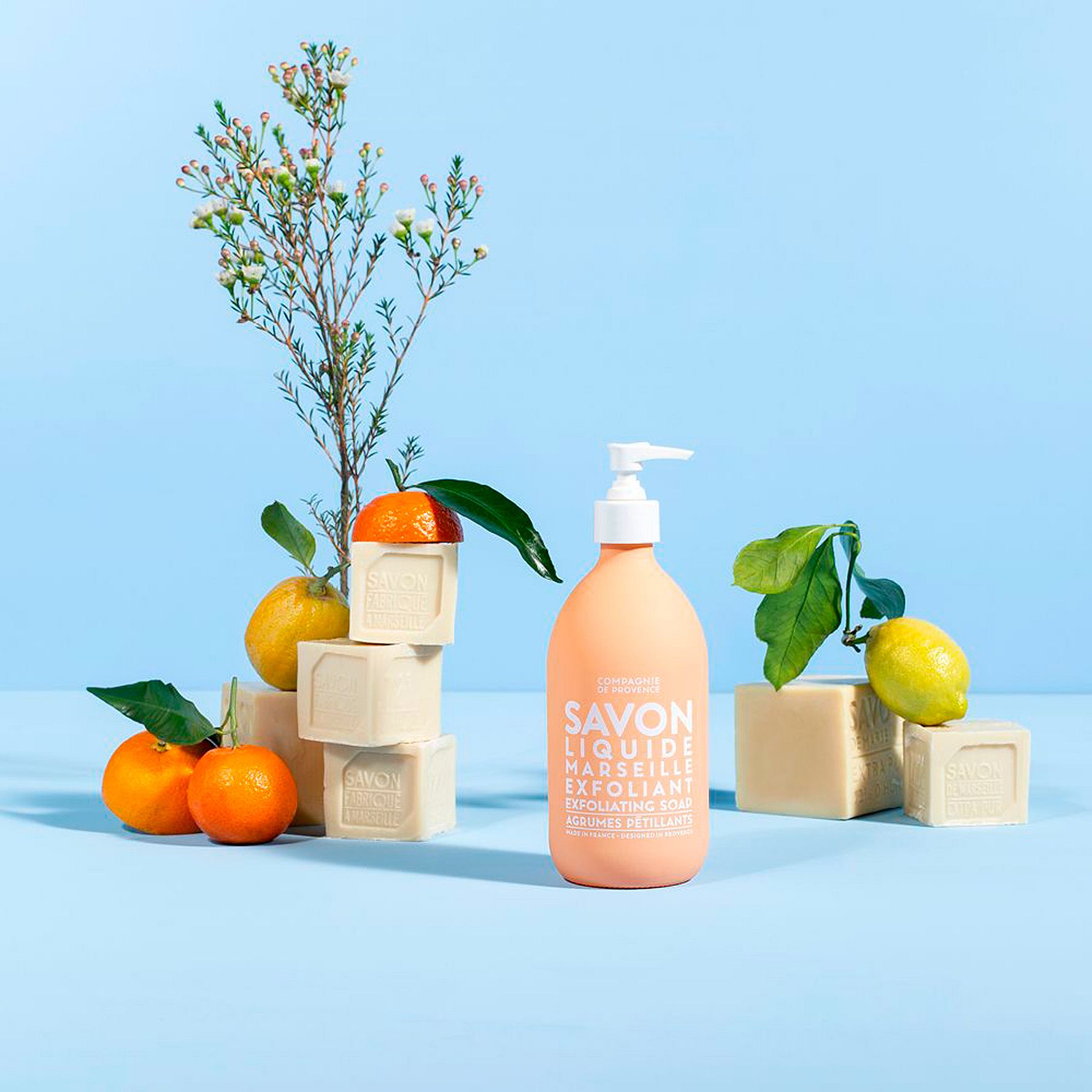 Köp SAVON Exfoliating Liquid Marseille Soap Refill Liquid Hand Refill ...