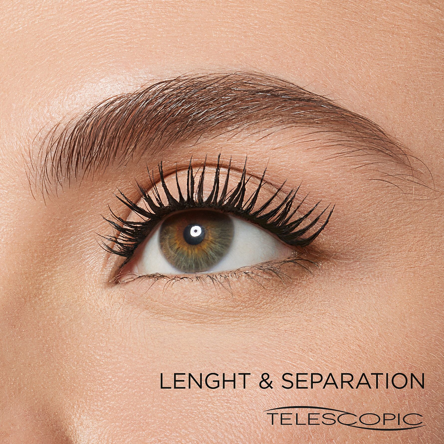 Køb Telescopic Mascara Sort fra L'Oréal Paris - Matas
