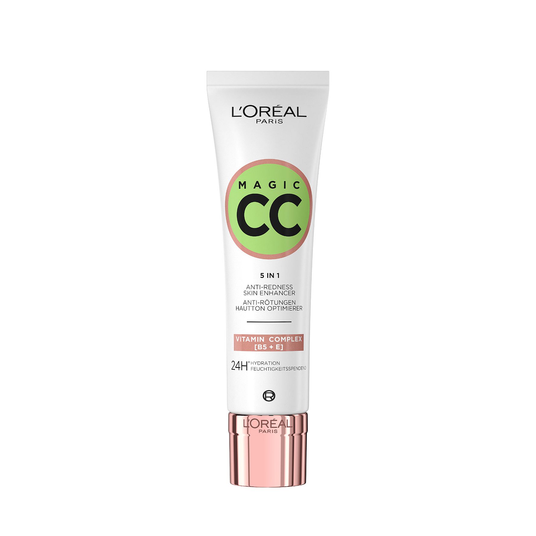 Køb CC Cream 1 Antirednessgreen Universal Shade 30 ml fra L'Oréal Paris ...
