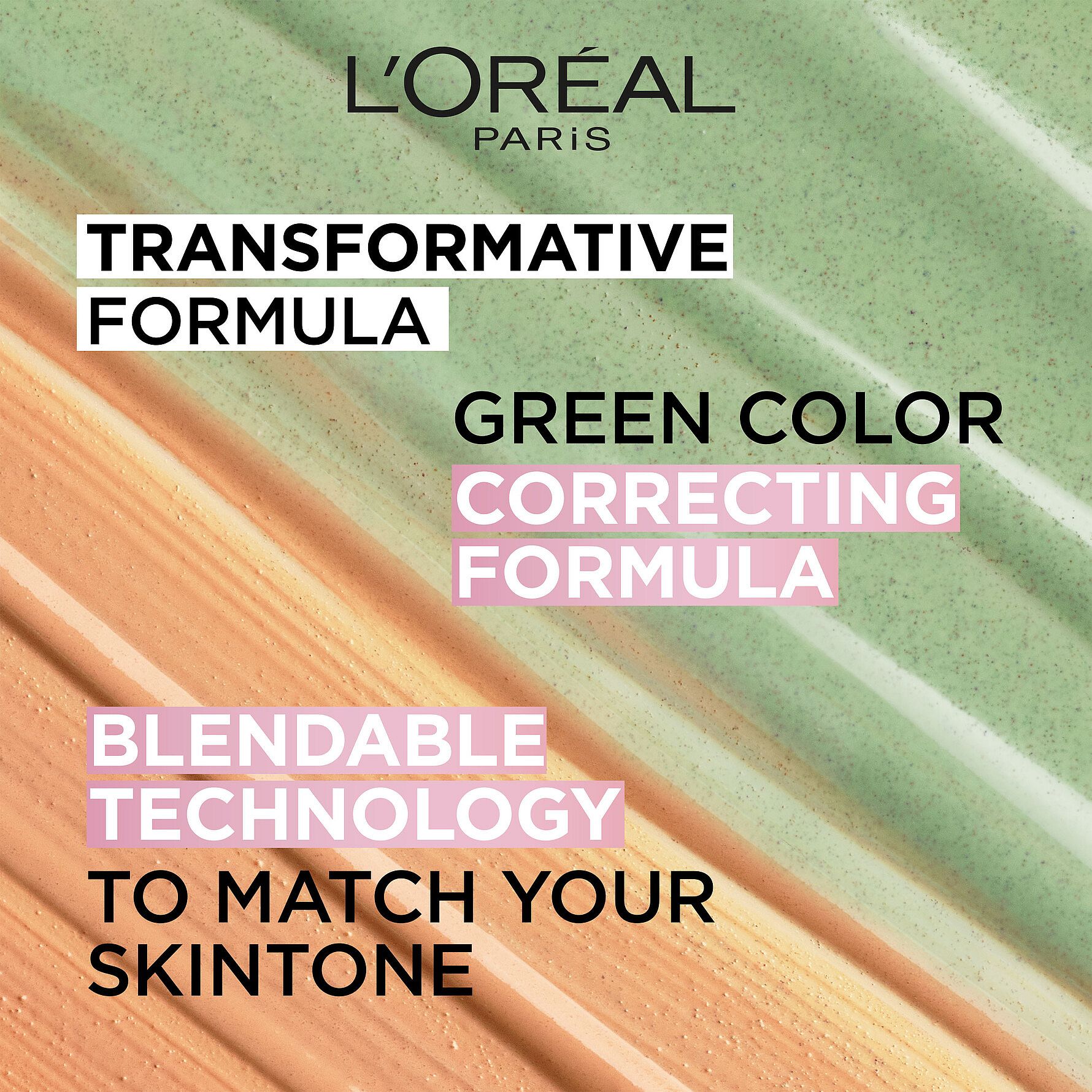 Køb CC Cream 1 Antirednessgreen Universal Shade 30 ml fra L'Oréal Paris ...