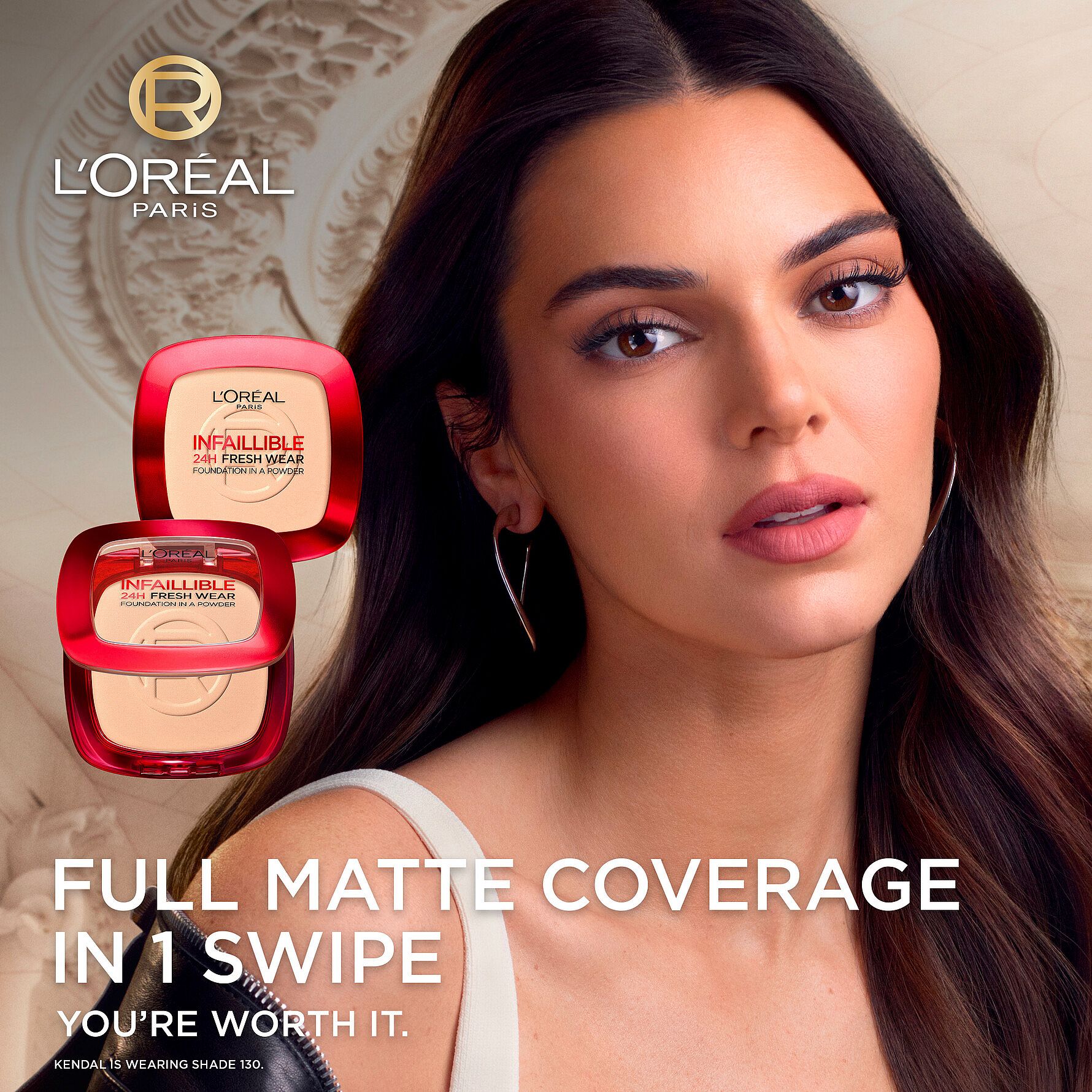 Køb Infaillible 24h Fresh Wear Foundation in a Powder. 20 Cool fra L ...