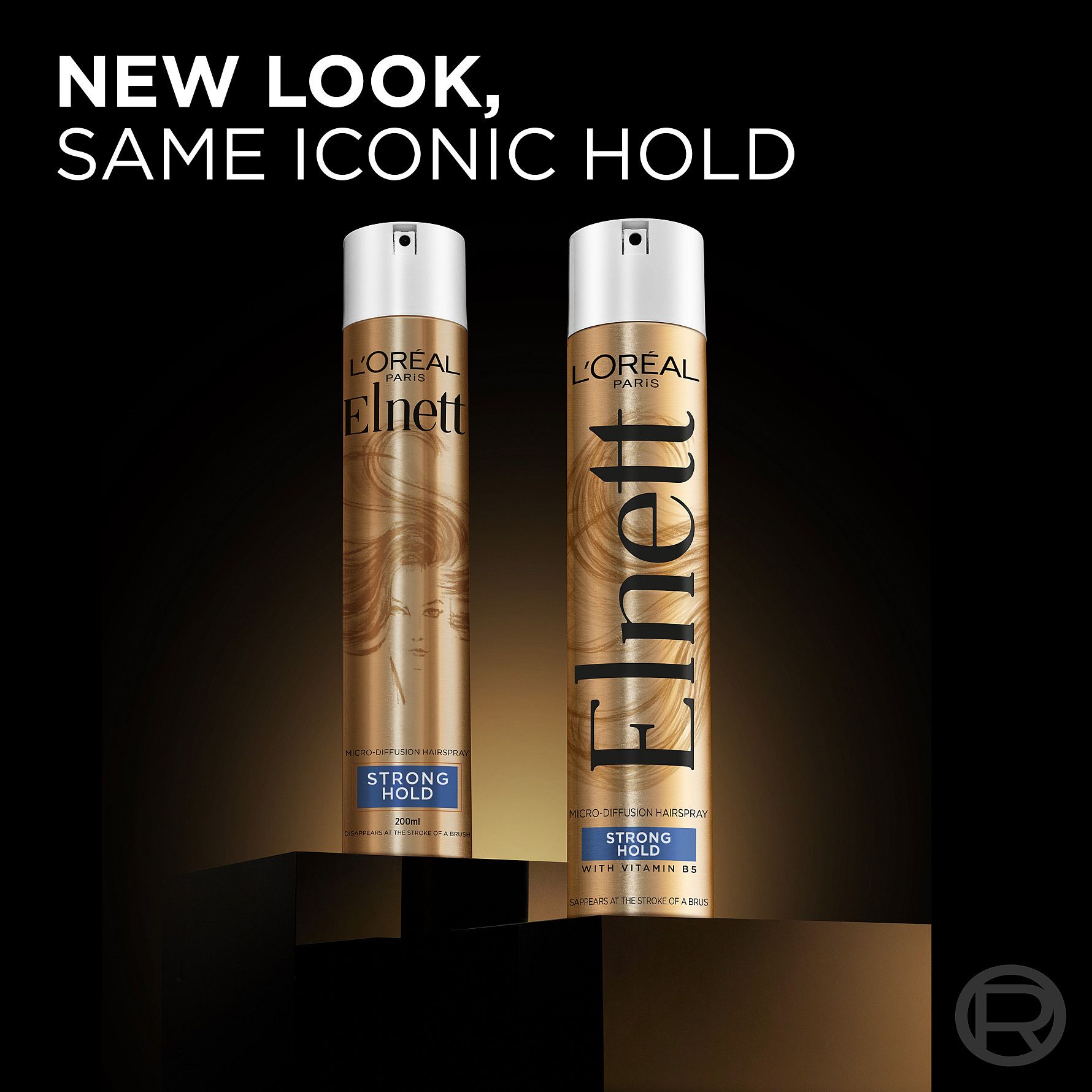 Elnett Hair Spray Strong Hold 200 ml - L'Oréal Paris - KICKS