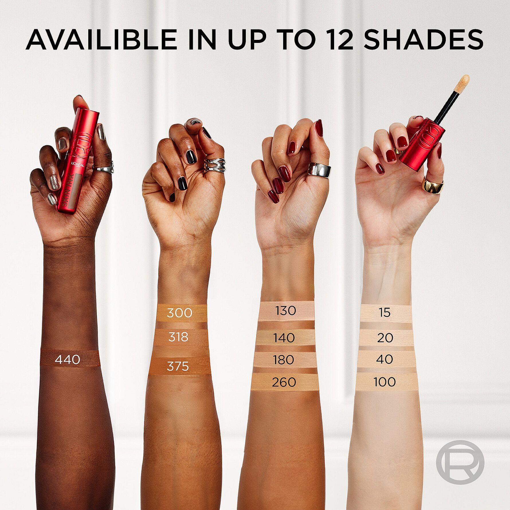 Infallible Skin Ink Foundation Concealer 180 Cool - L'Oréal Paris - KICKS