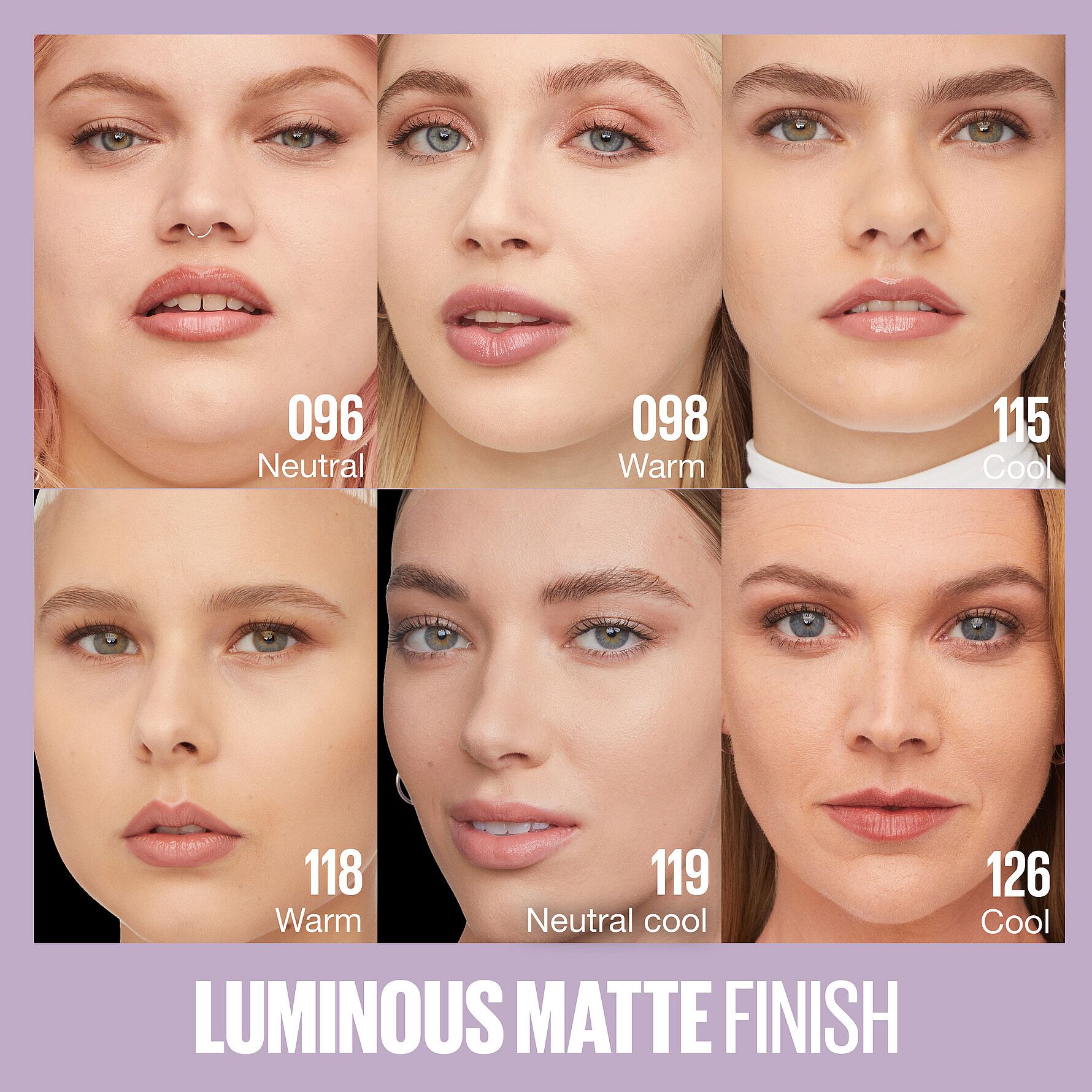 Køb Superstay Lumi Matte Foundation 126 fra Maybelline New York - Matas