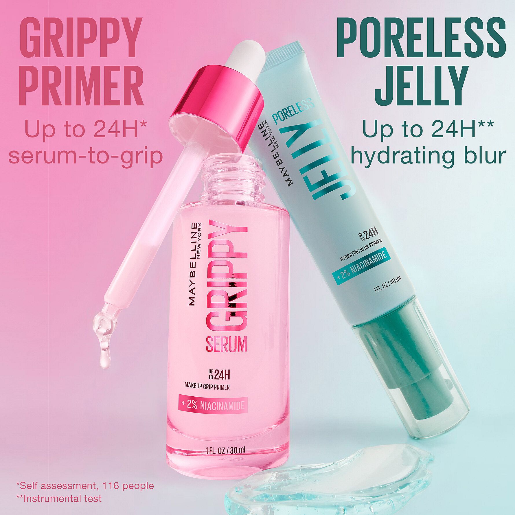 Køb Poreless Jelly Primer fra Maybelline New York - Matas