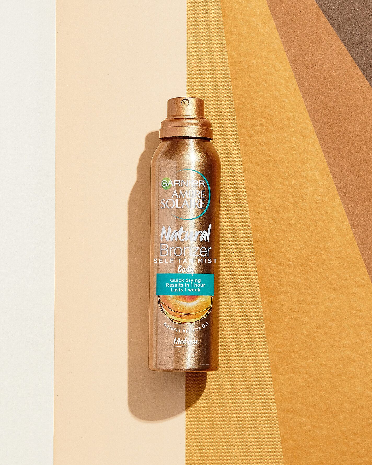 Køb Ambre Solaire Natural Bronzer Self Tan Mist Body Medium fra Garnier ...