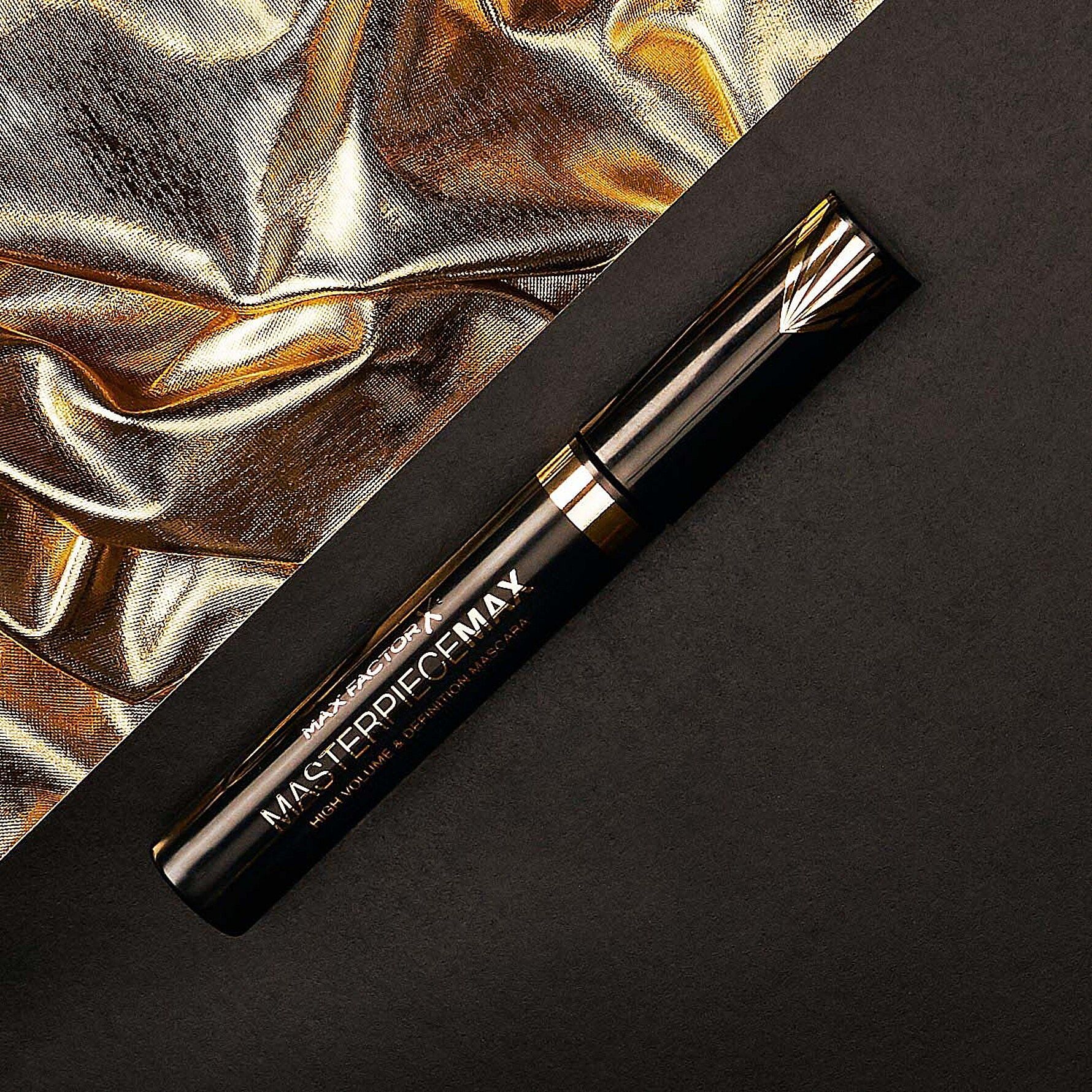 Køb Masterpiece Max High Volume & Definition Mascara 001 Black fra Max ...