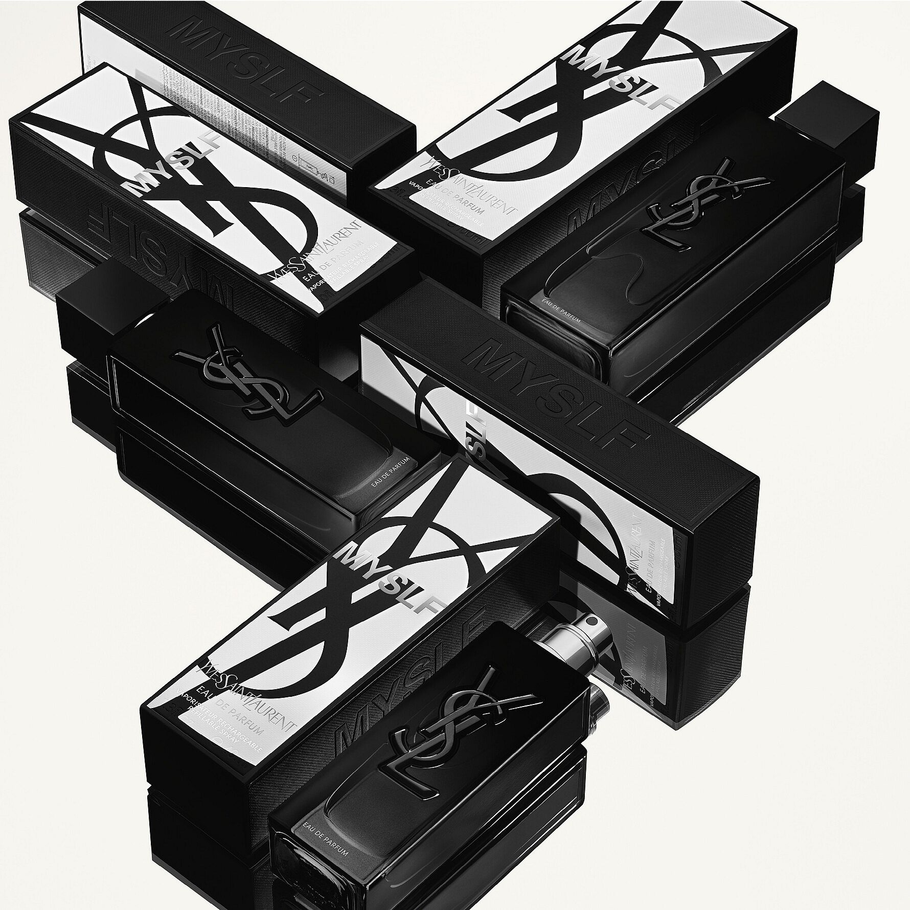 Køb MYSLF Eau de Parfum Refill 150 ml fra Yves Saint Laurent - Matas