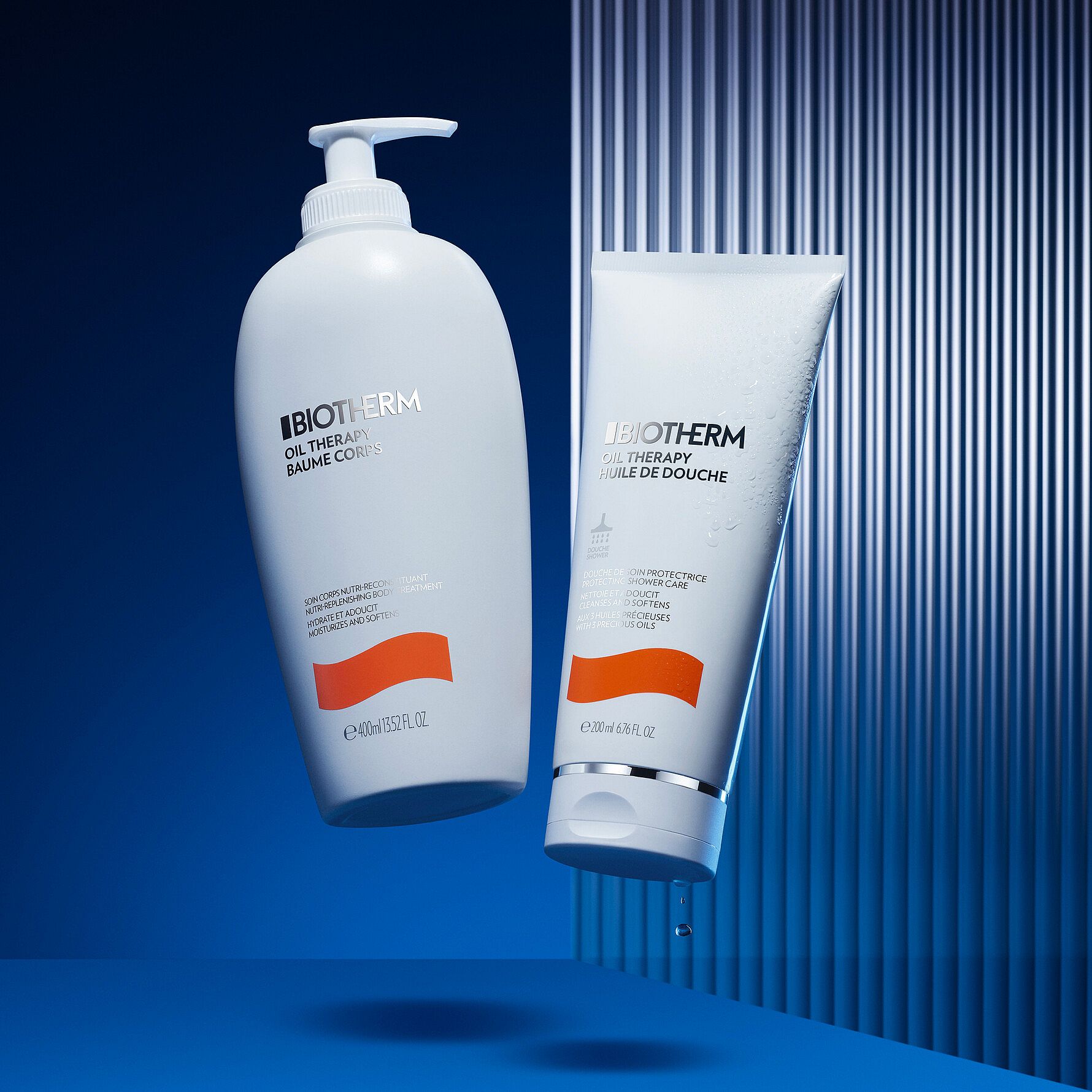 Køb Baume Corps Oil Therapy Moisturizing Body Lotion 400 ml fra ...