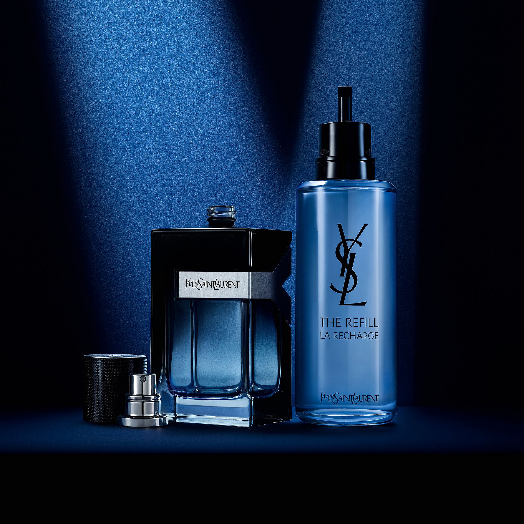 Kjøp Y EdP 150 ml, Refill - Yves Saint Laurent - KICKS