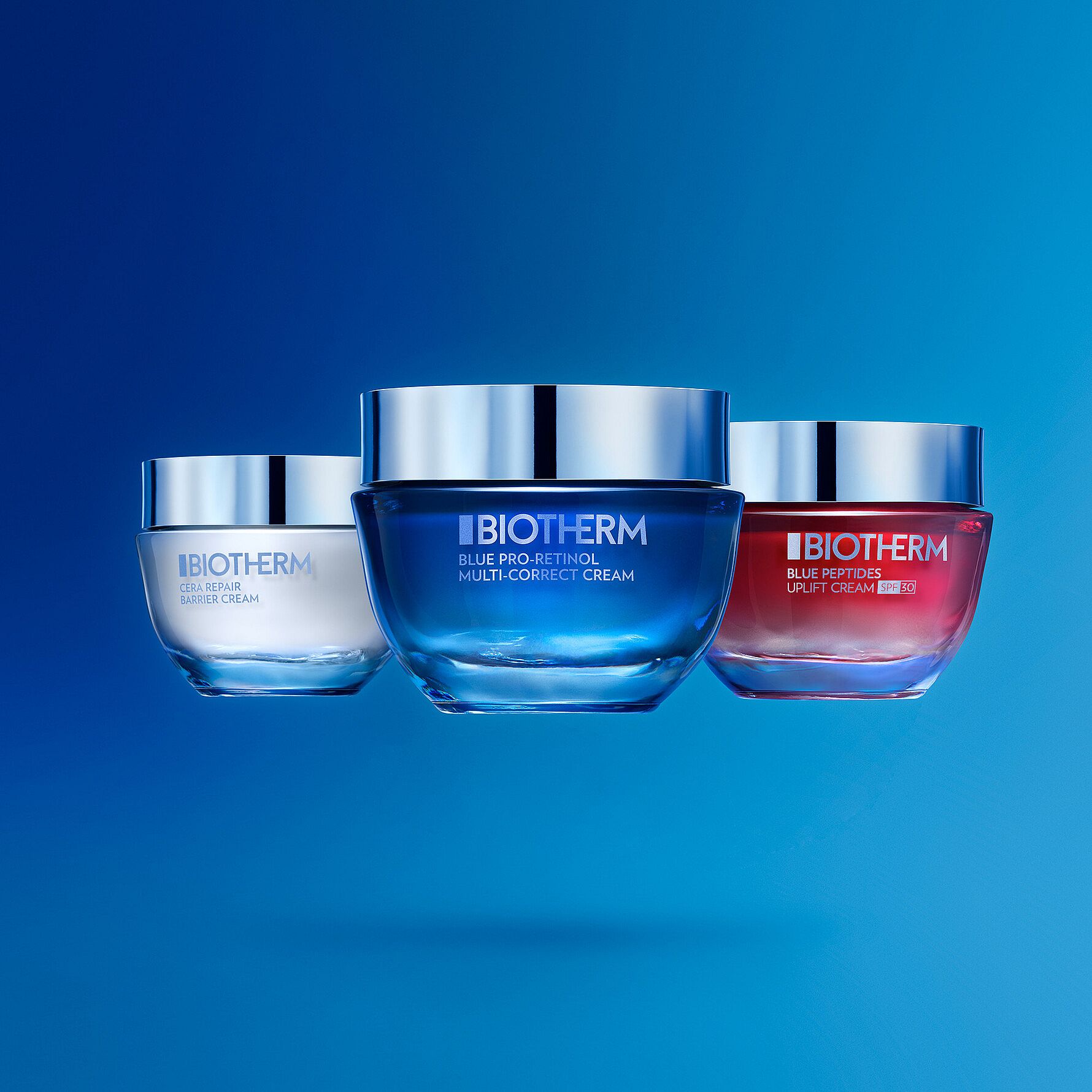 Køb Blue Peptides Uplift Moisturizing Cream SPF 30 50 ml fra Biotherm ...
