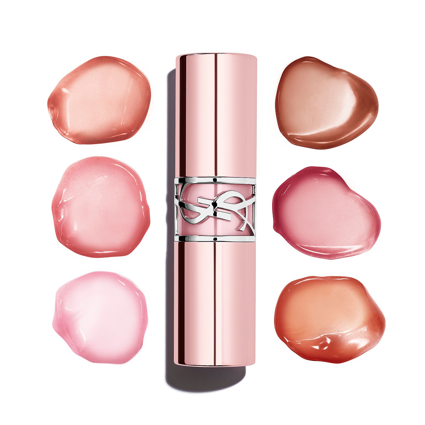 Køb YSL Loveshine Candy Glow Tinted Lip Balm 1B Pink Sunrise fra Yves ...