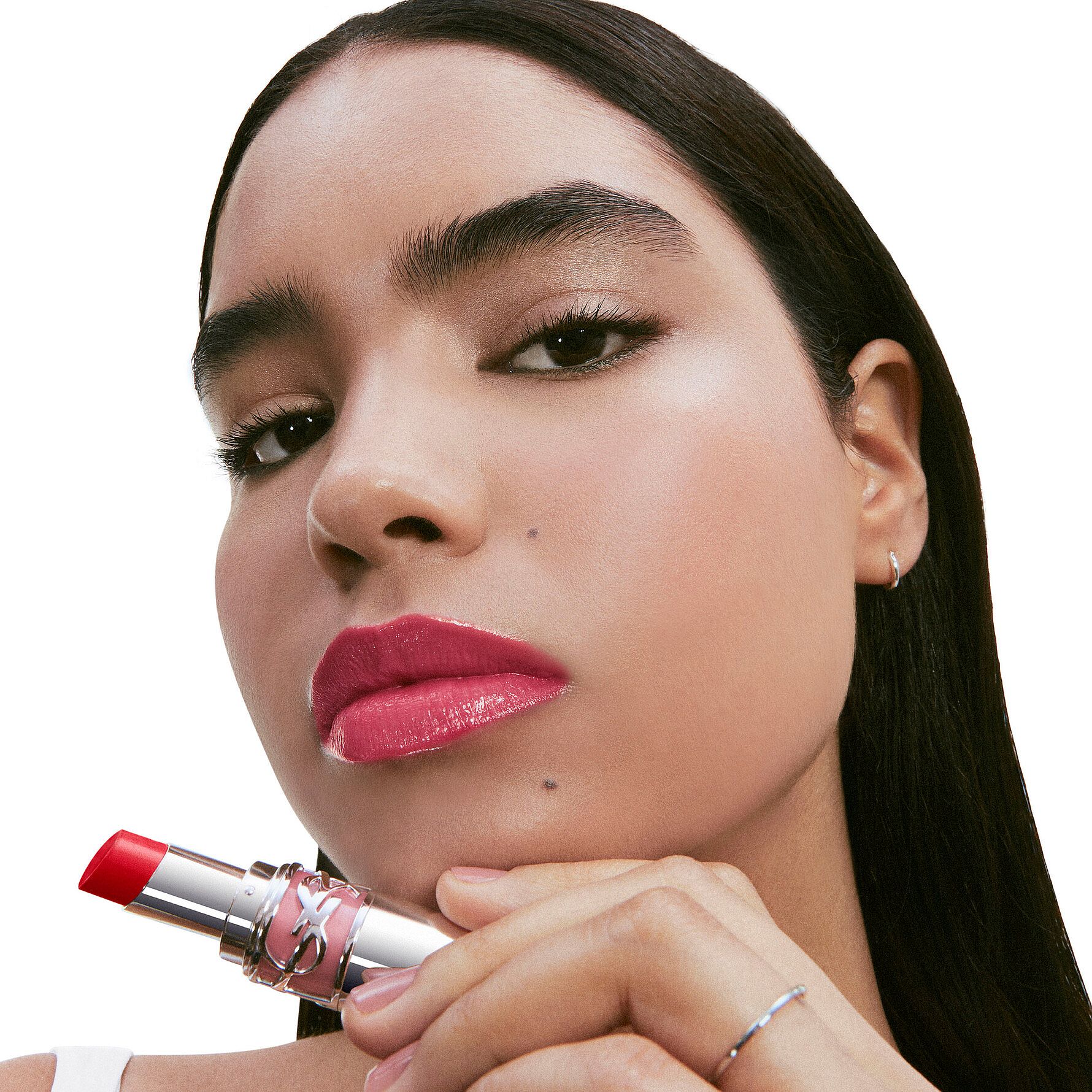 YSL LOVESHINE Wet Shine Lipstick 45 Coral Crush - Yves Saint Laurent ...