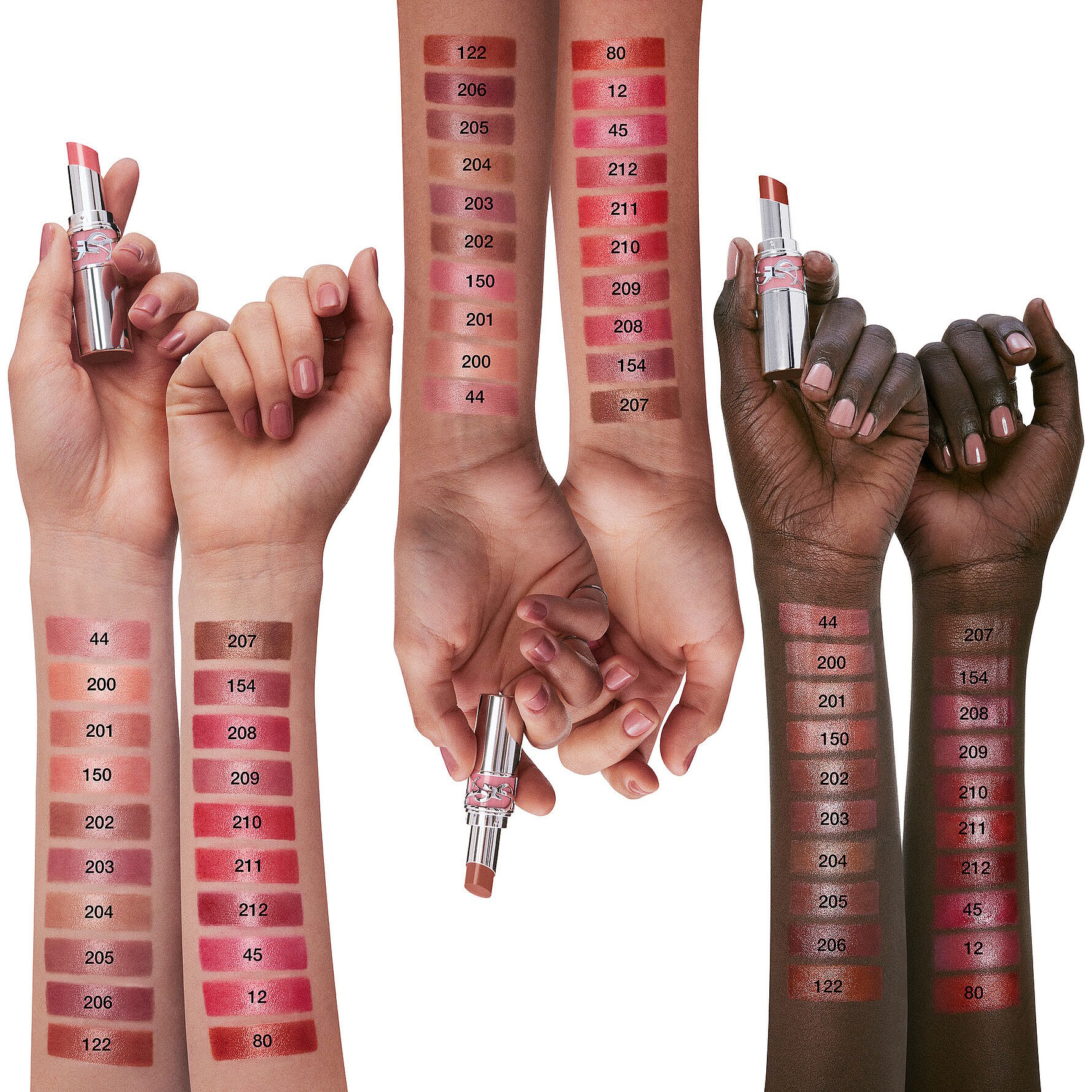 Køb YSL Loveshine Wet Shine Lipstick 208 Raspberry Shine fra Yves Saint ...