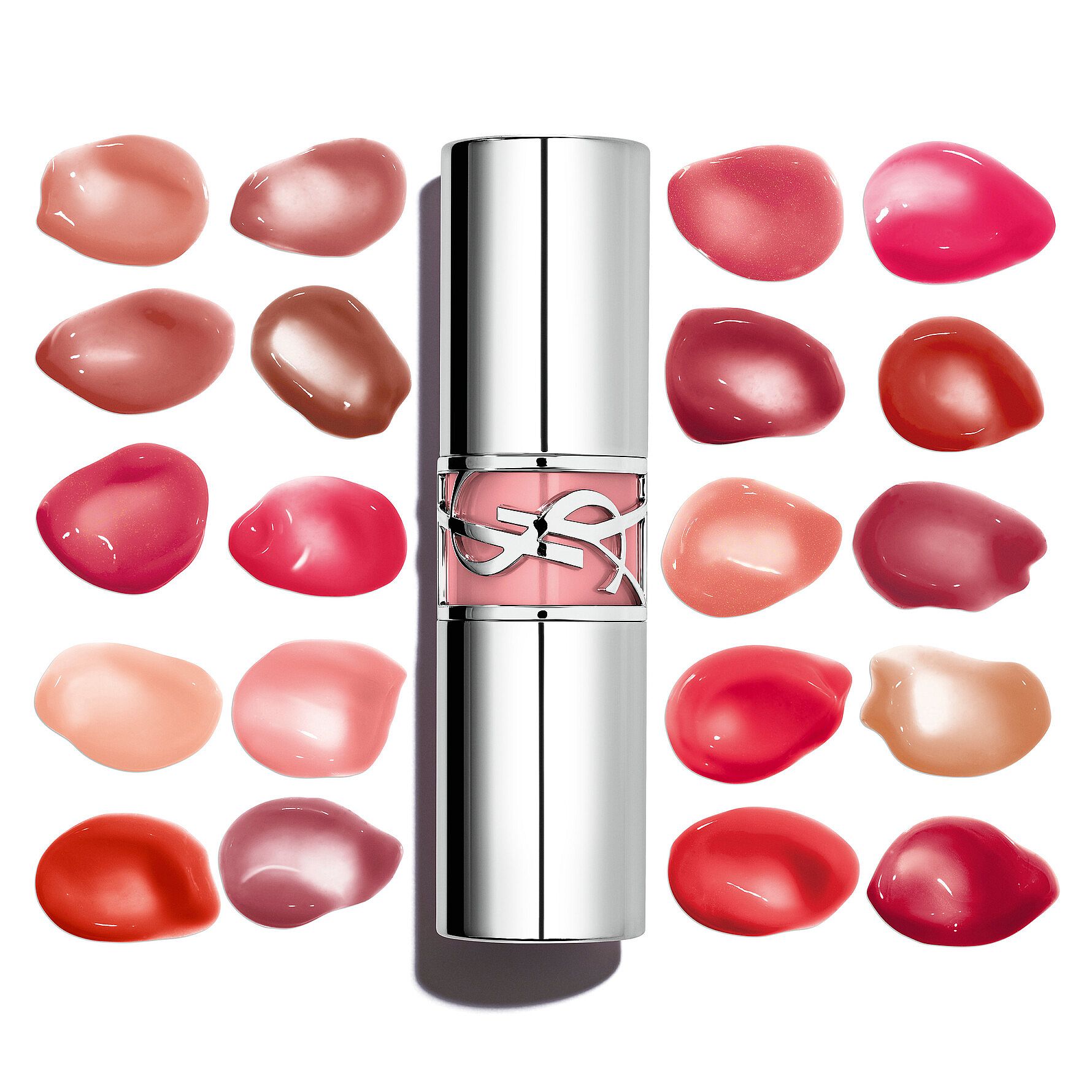 Køb YSL Loveshine Wet Shine Lipstick 210 Passion Red fra Yves Saint ...