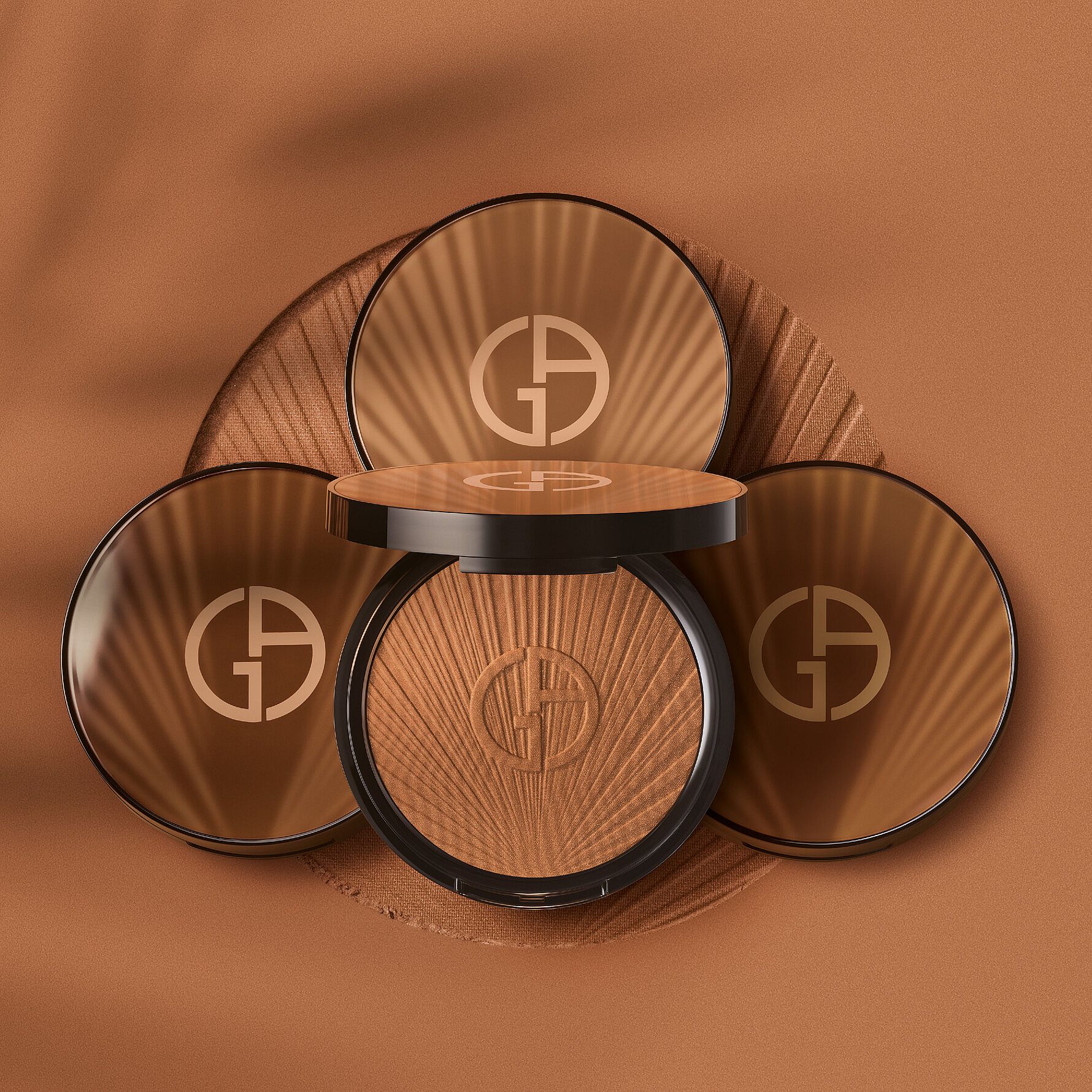 Køb Luminous Silk Bronzer 90 fra Armani - Matas