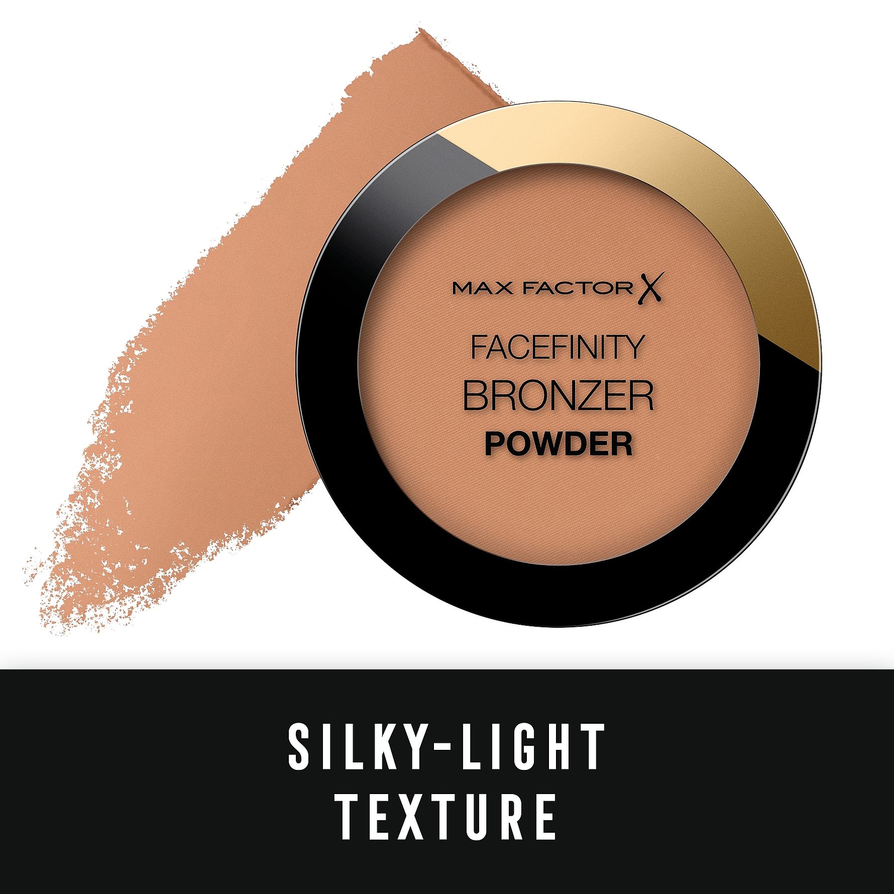 Køb Facefinity Matte Bronzer 001 Light Bronze fra Max Factor - Matas