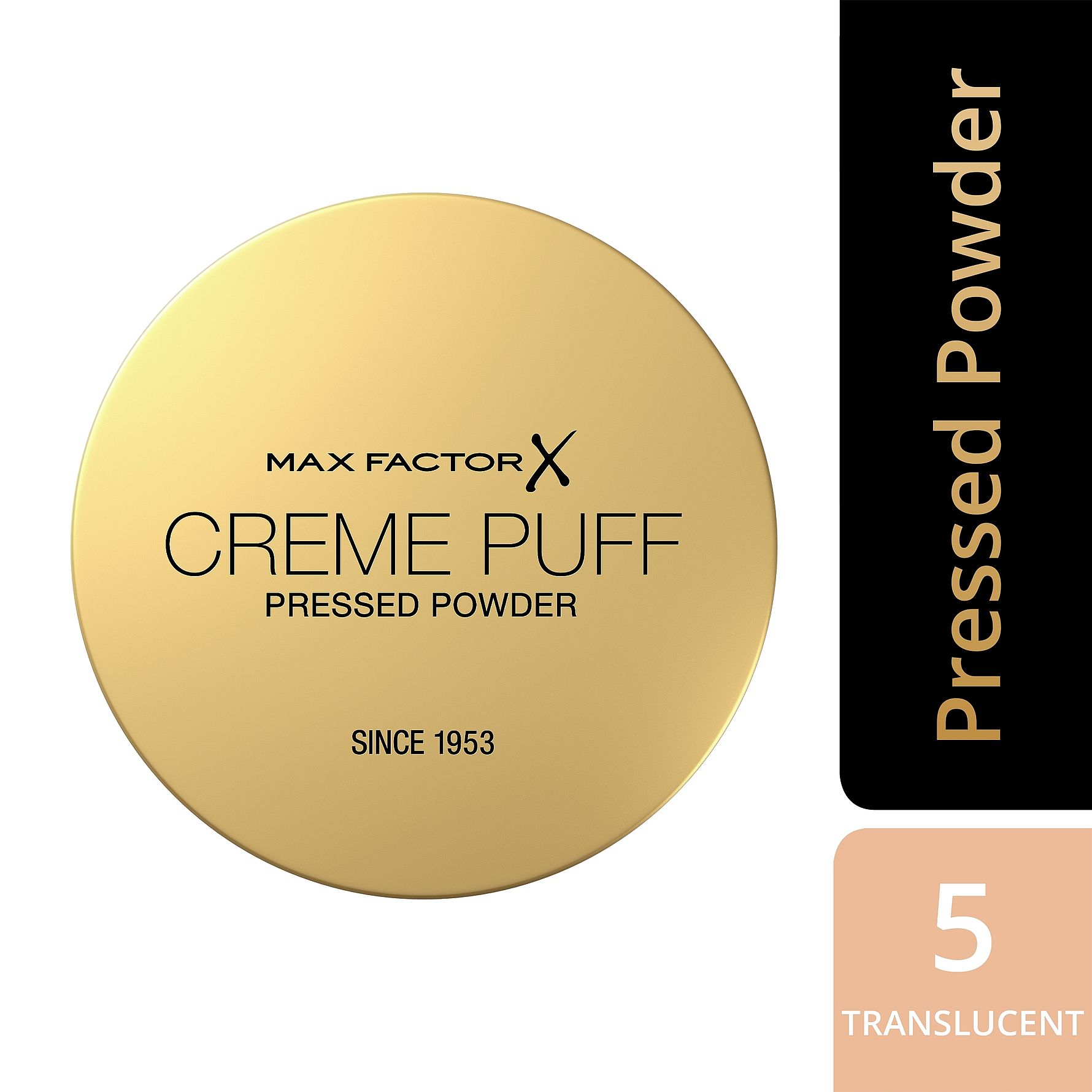 Køb Creme Puff Pressed compact Powder 05 Translucent fra Max Factor - Matas