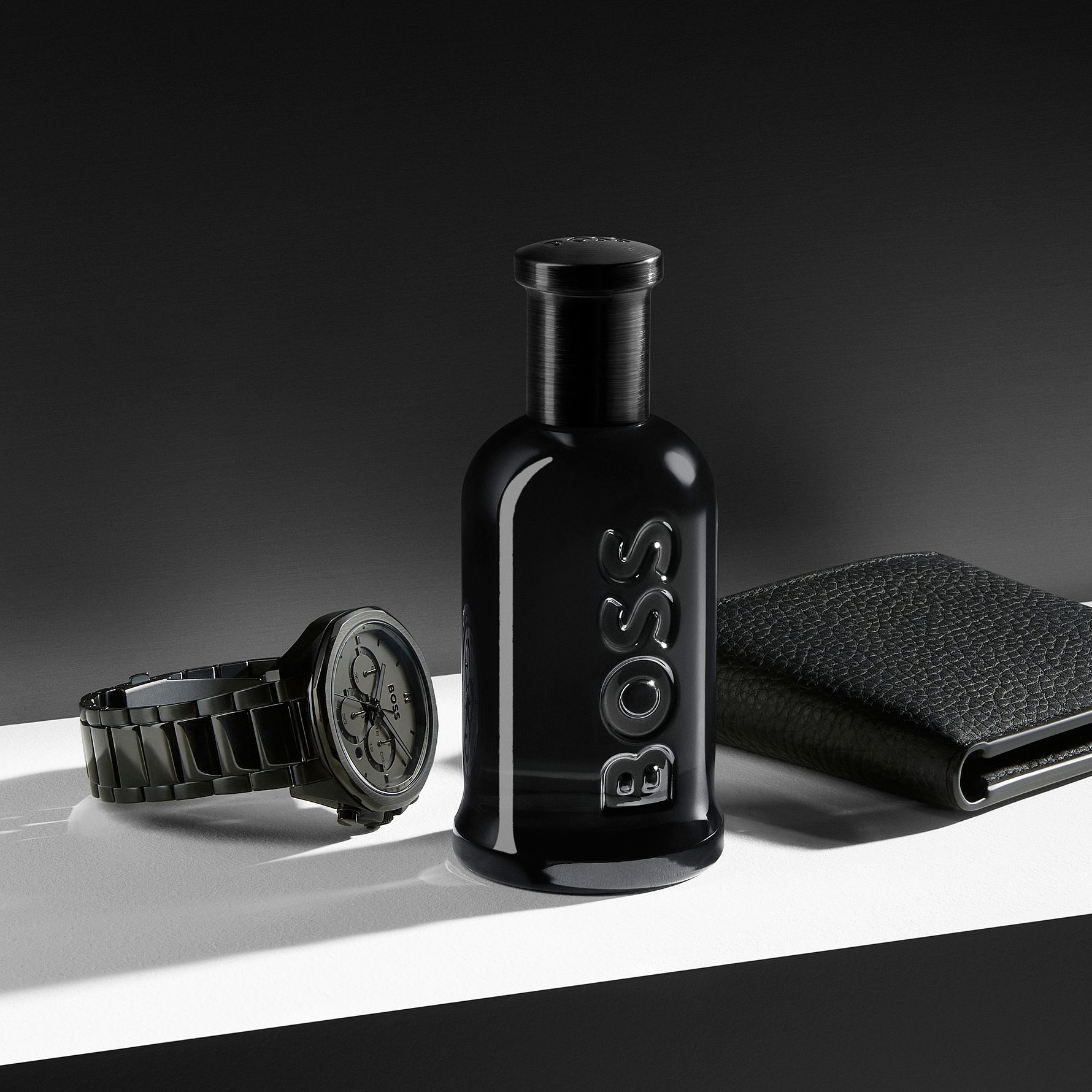 Køb Bottled Parfum 200 ml fra Hugo Boss - Matas