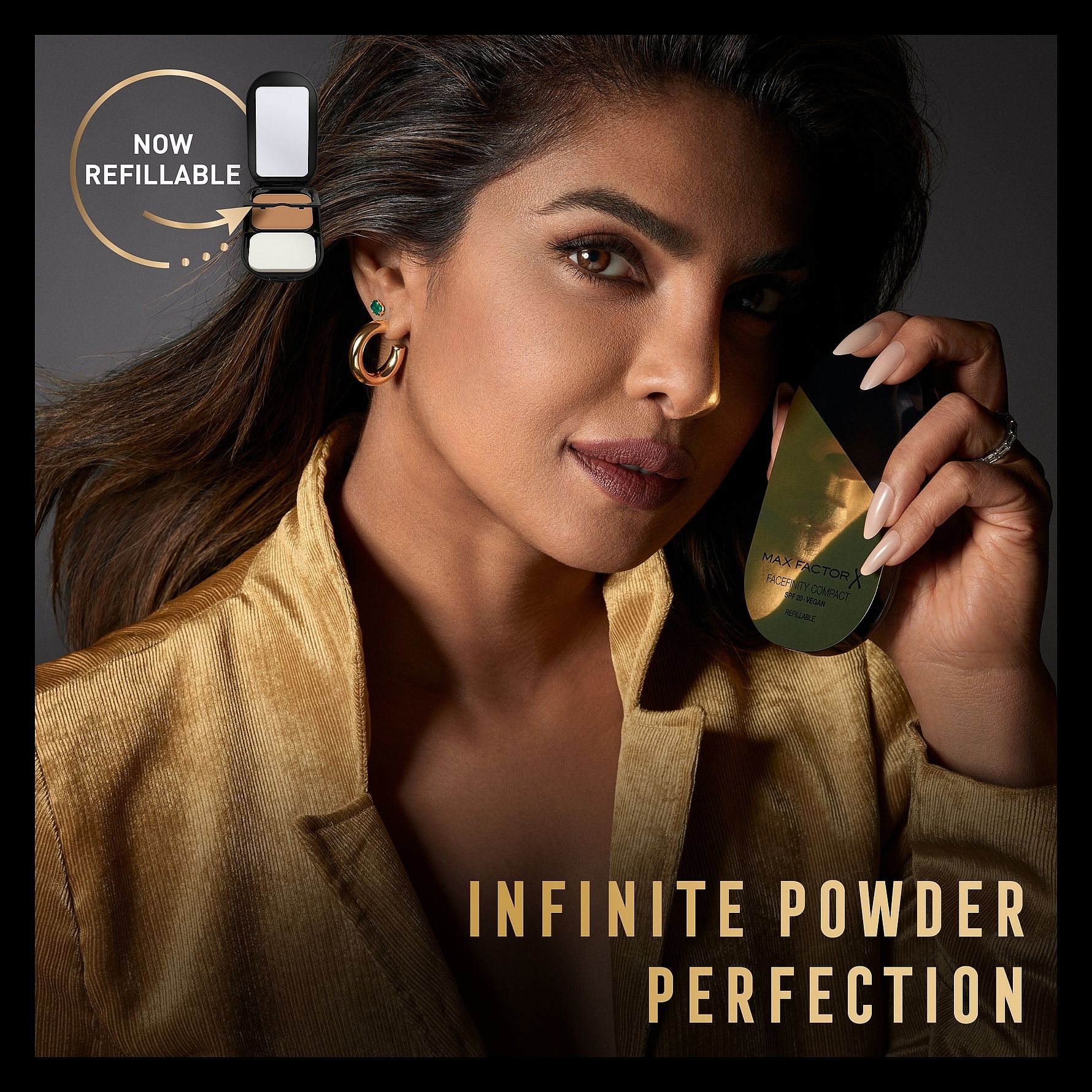 Køb Facefinity Compact Foundation Refillable 001 porcelain fra Max Factor - Matas