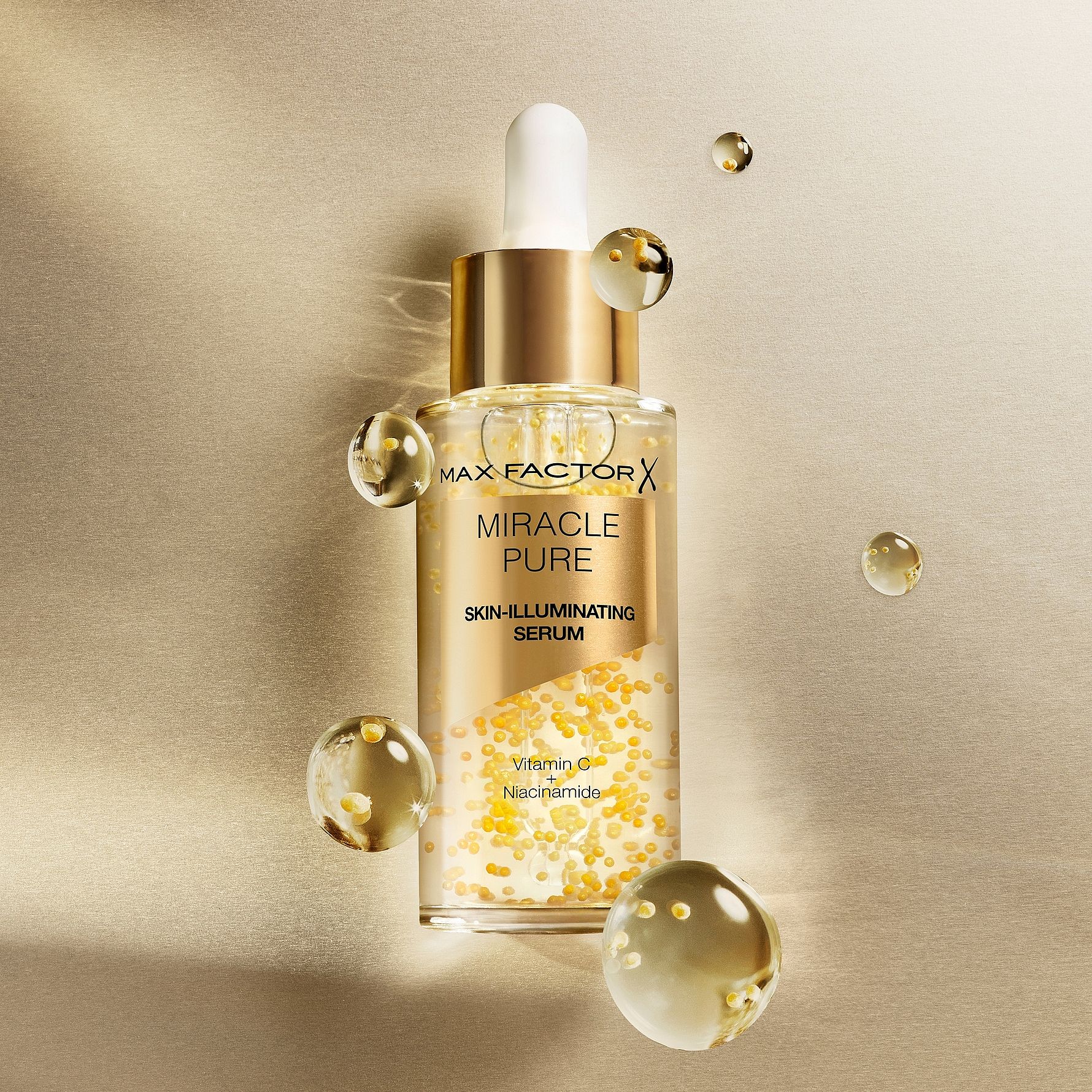 Køb Miracle Pure Skin Illuminating Serum 30 ml fra Max Factor - Matas