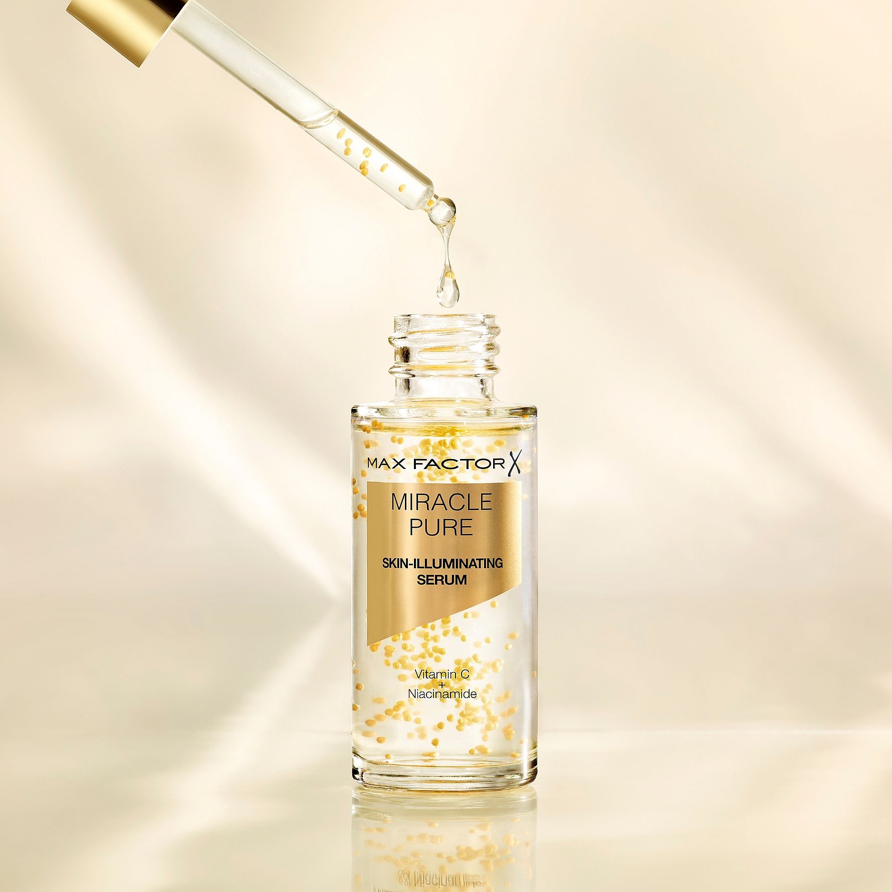 Køb Miracle Pure Skin Illuminating Serum 30 ml fra Max Factor - Matas
