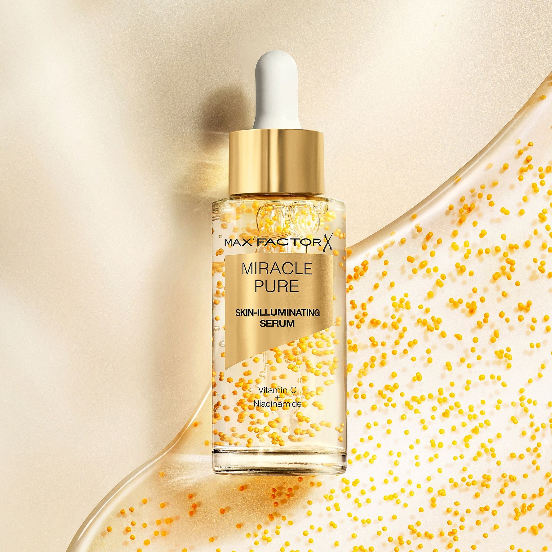 Køb Miracle Pure Skin Illuminating Serum 30 ml fra Max Factor - Matas