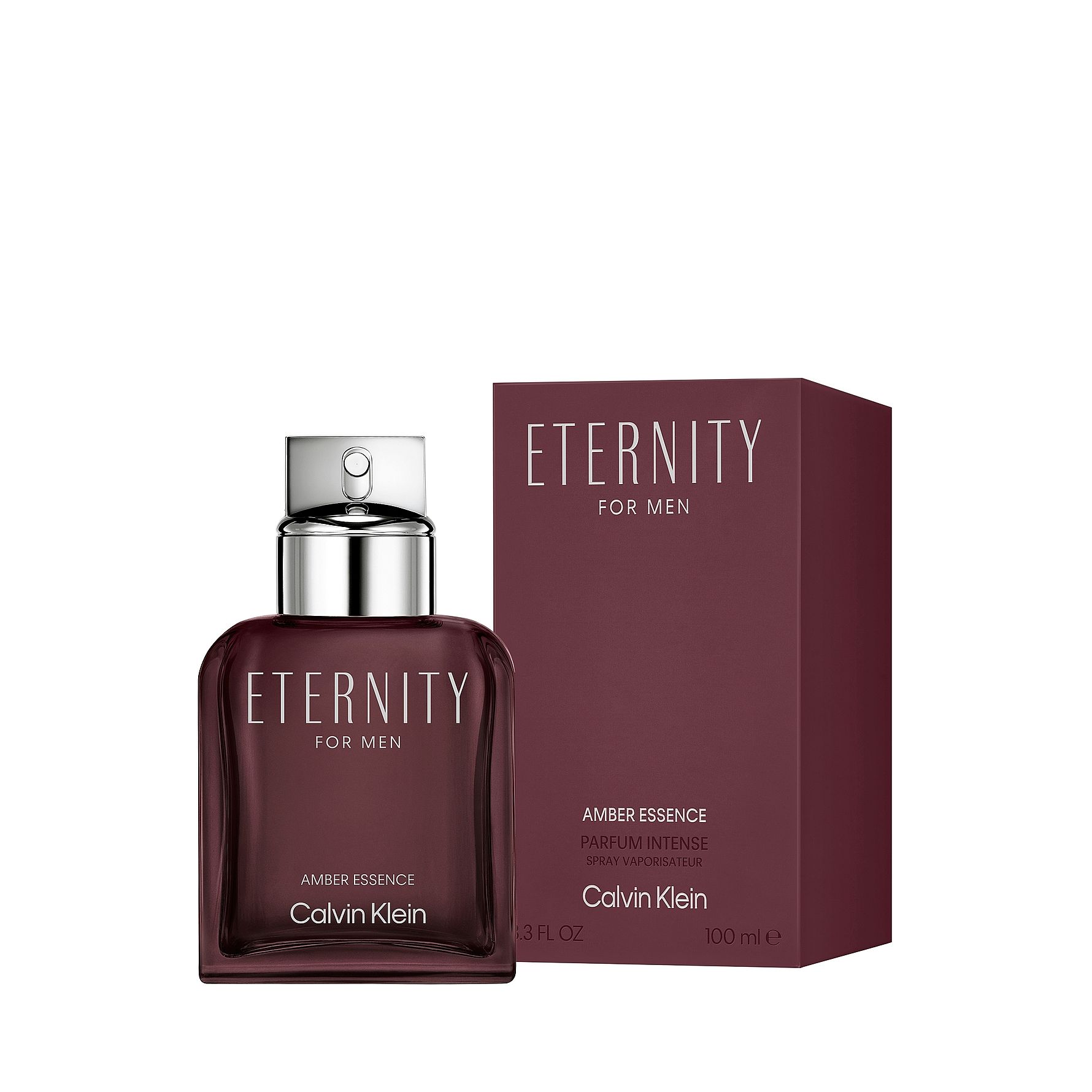 Køb Eternity Man Amber Essence Eau de Parfum 100 ml fra CALVIN KLEIN ...