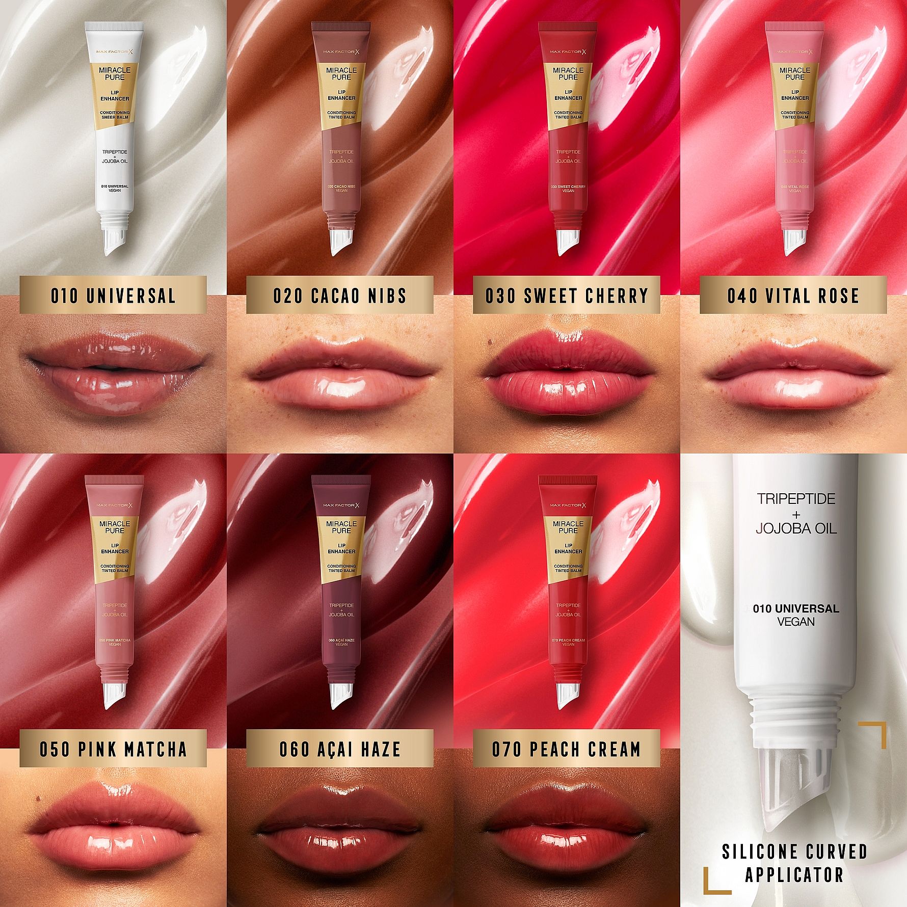Køb Miracle Pure Lip Enhancer Sweet Cherry 030 fra Max Factor - Matas