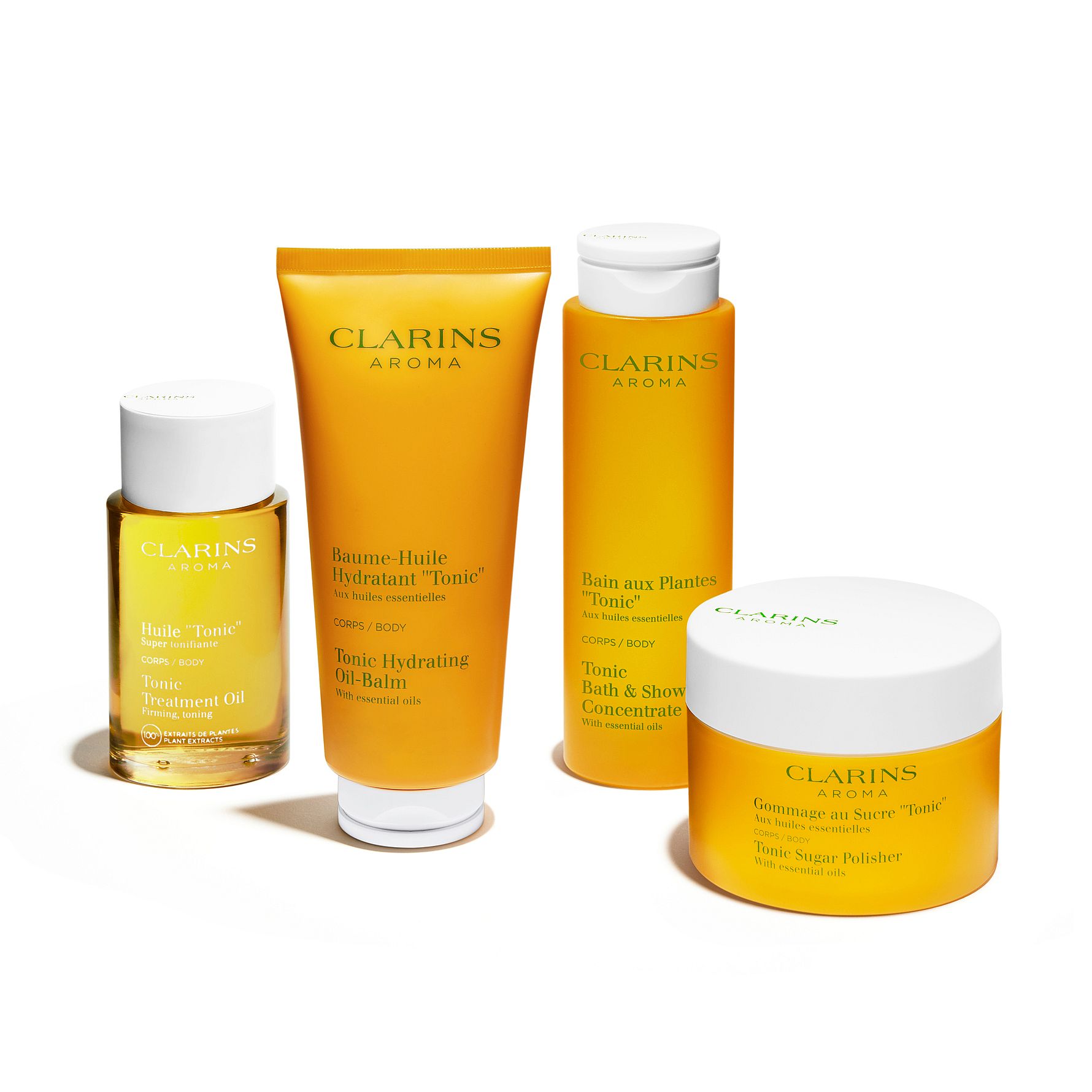 Køb Aroma Tonic Shower And Bath Concentrate 200 ml fra Clarins - Matas