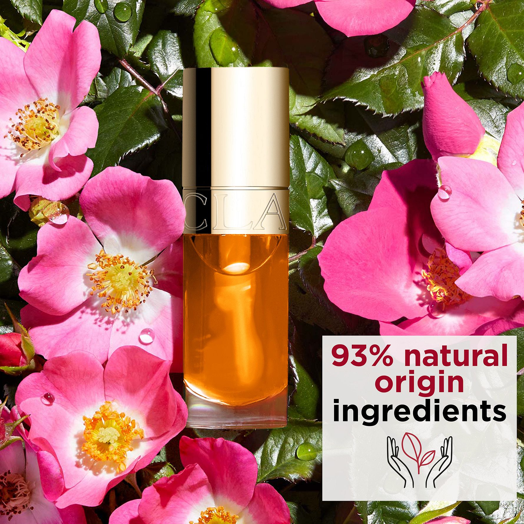 Køb Lip Comfort Oil 01 Honey fra Clarins - Matas
