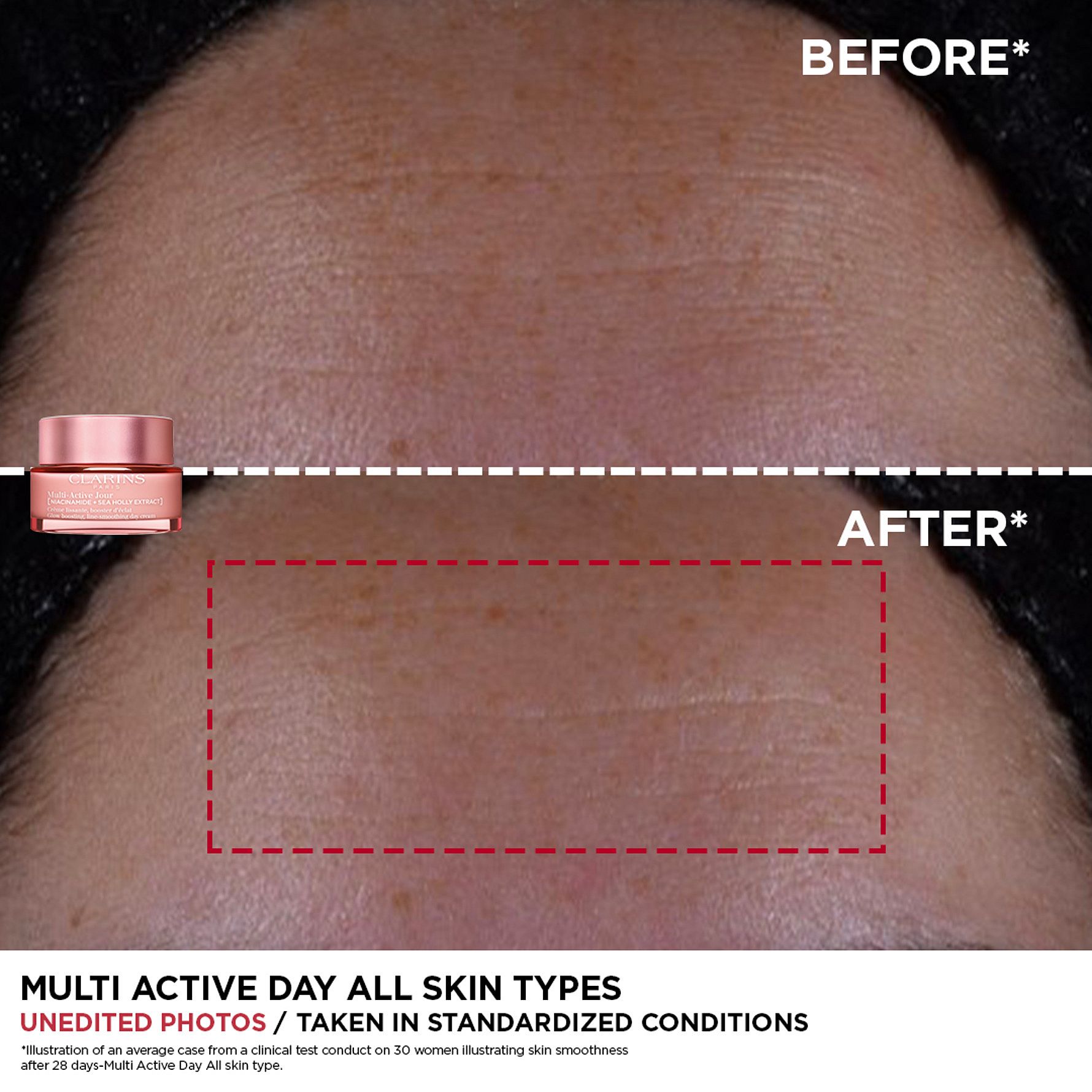 Køb Multi-Active Day Cream All Skin Types fra Clarins - Matas