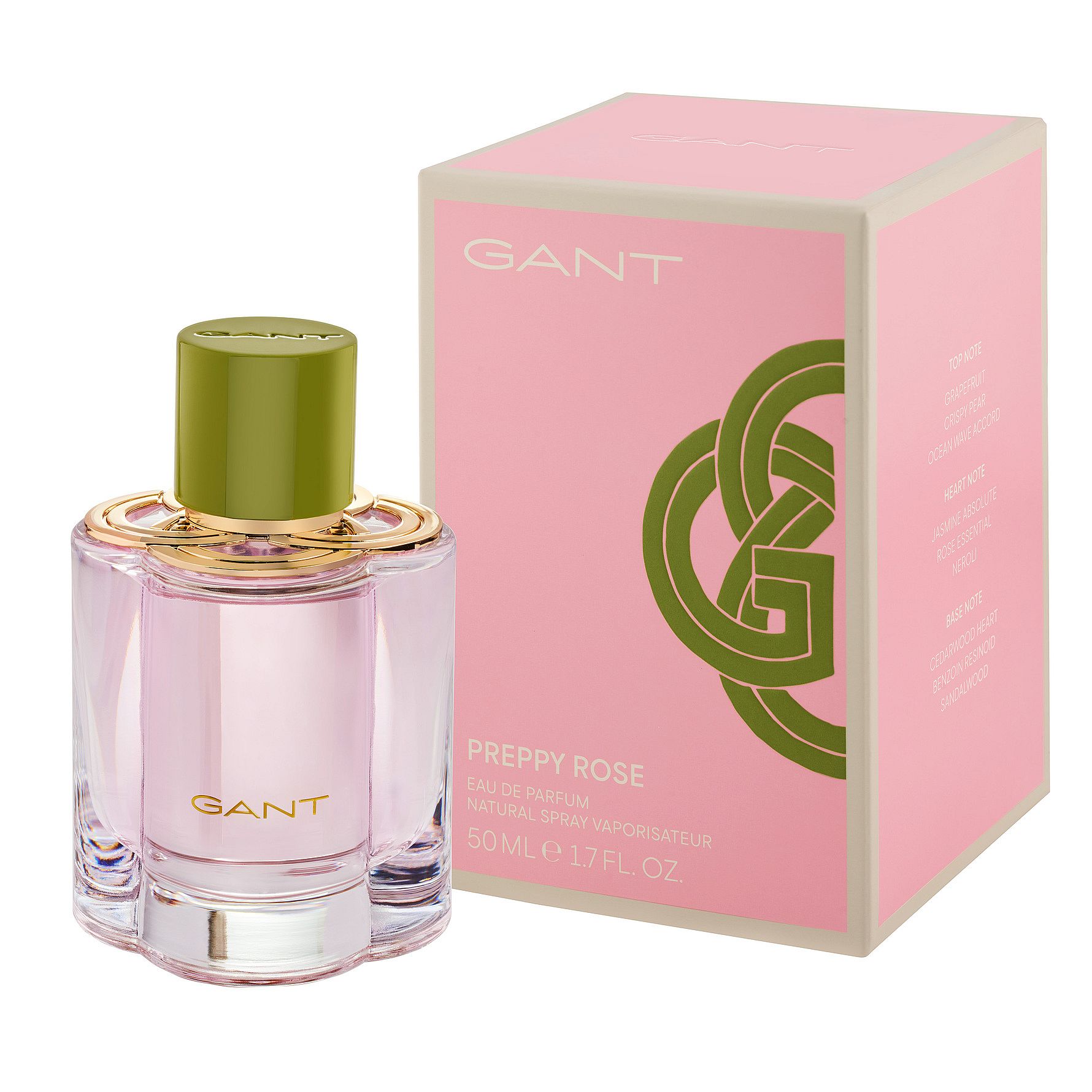 Køb Preppy Rose Eau de Parfum 50 ml fra GANT - Matas