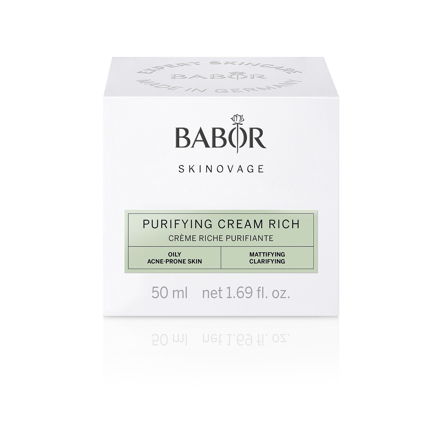 Køb Purifying Cream rich 50 ml fra BABOR - Matas