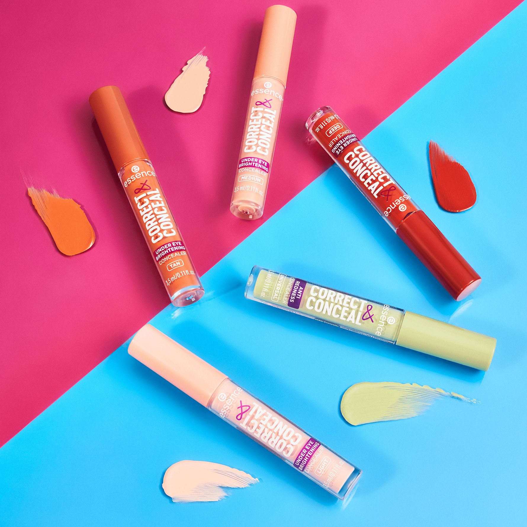 Køb Correct & Conceal Under Eye Brightening Concealer 100 Universal fra ...