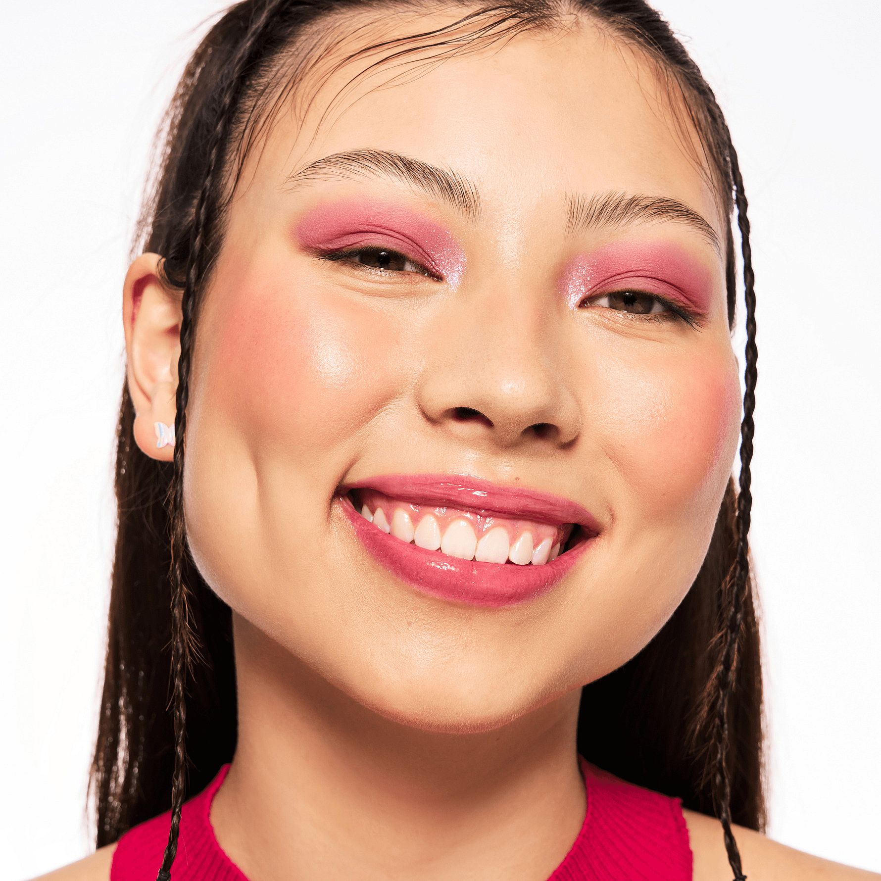 Køb Juicy Bomb Shiny Lipgloss 107 Glowy Gummy fra Essence - Matas
