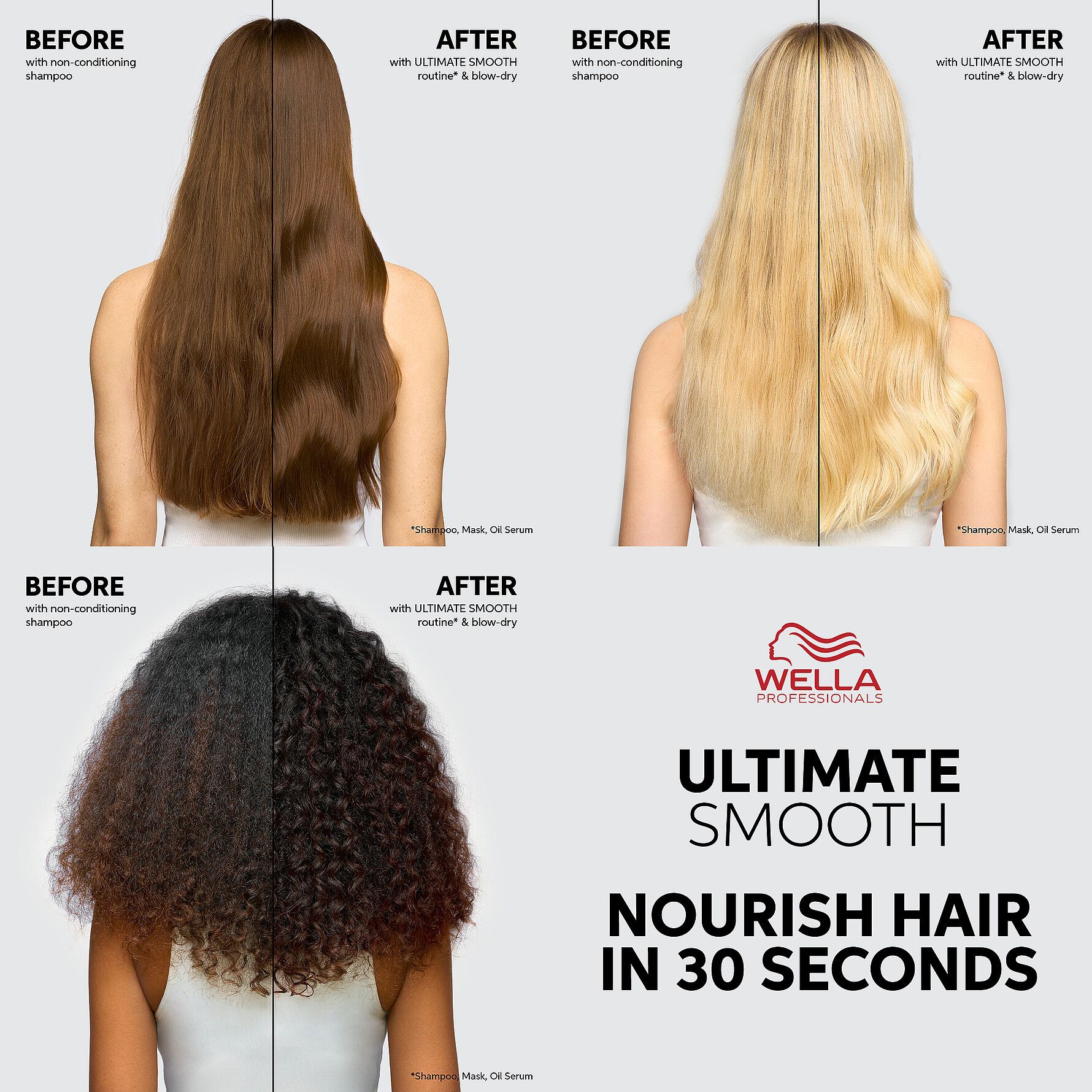 Køb Ultimate Smooth Oil Serum 30 ml fra Wella Professionals - Matas