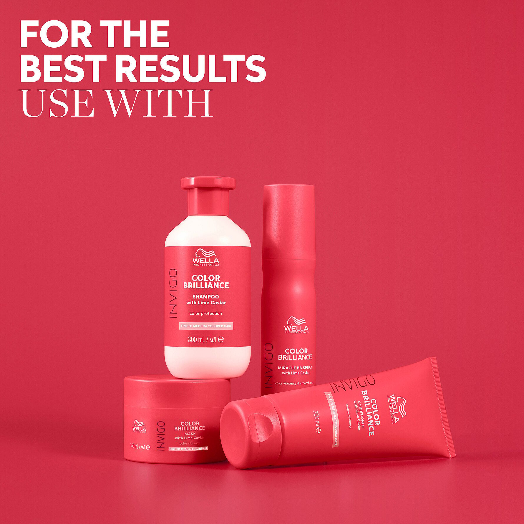 Køb Color Fresh Mask Pink fra Wella Professionals - Matas