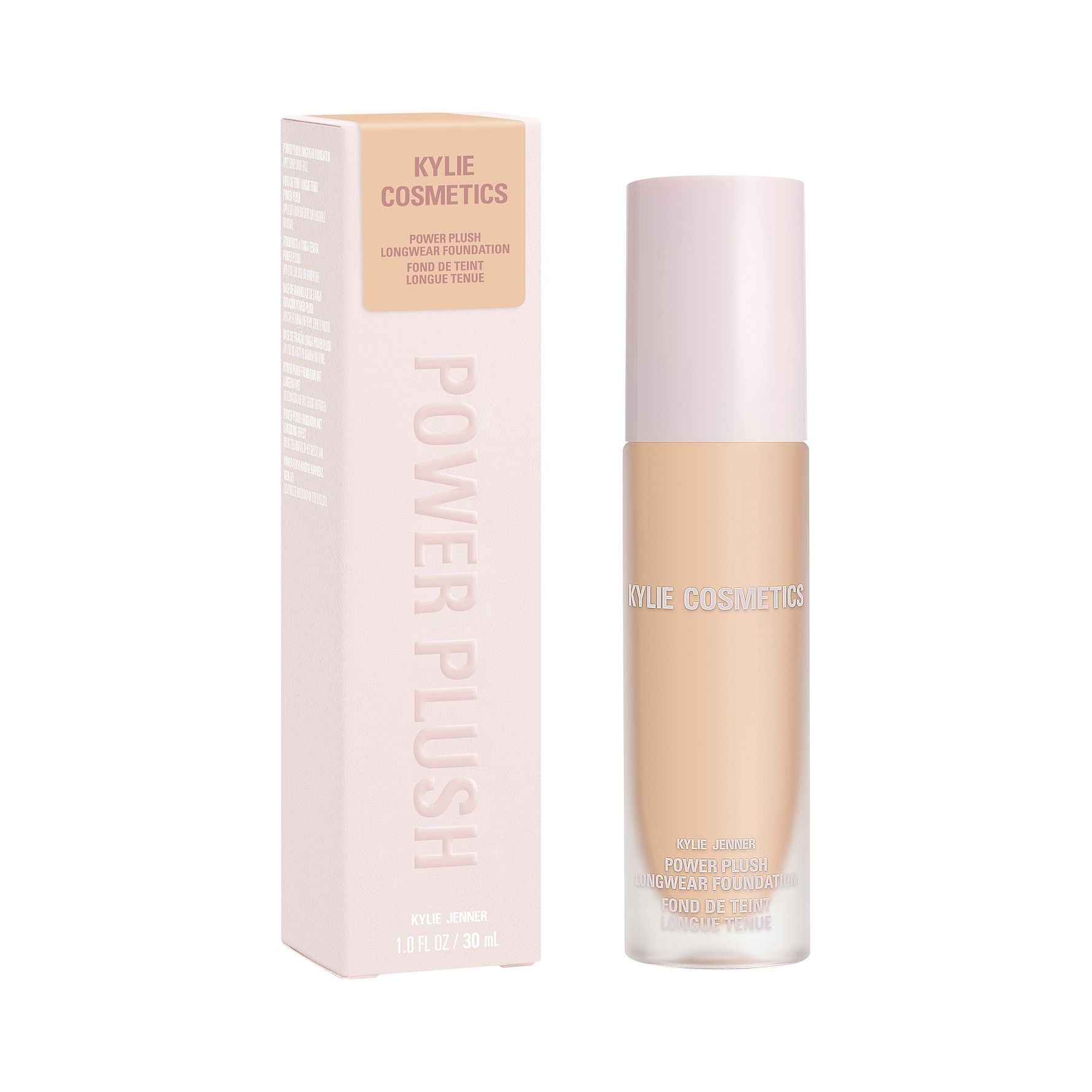 Køb Power Plush Longwear Foundation 2C Cold fra Kylie Cosmetics - Matas