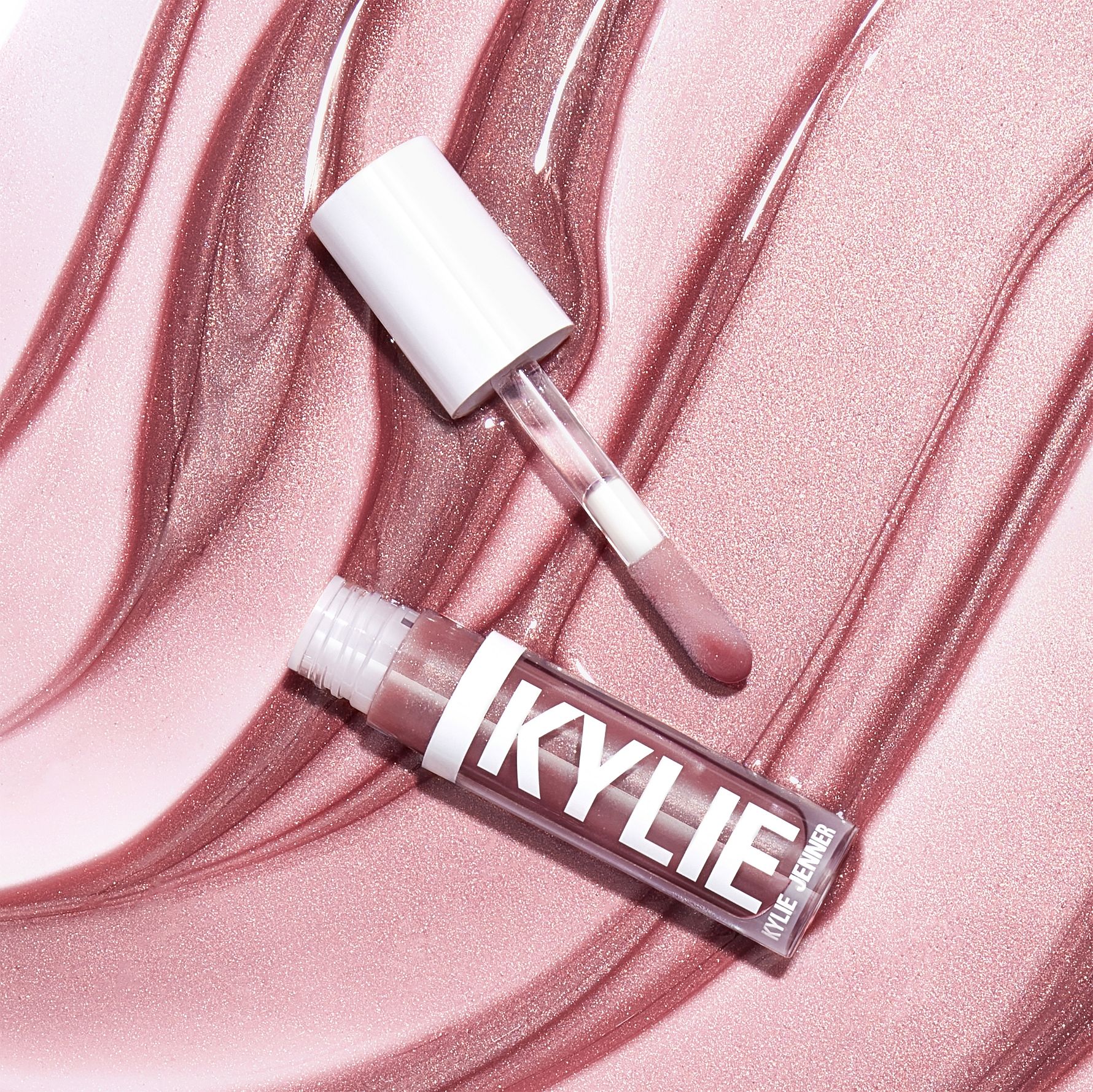 Plumping Gloss 342 Rosé And Chill - Kylie Cosmetics - KICKS