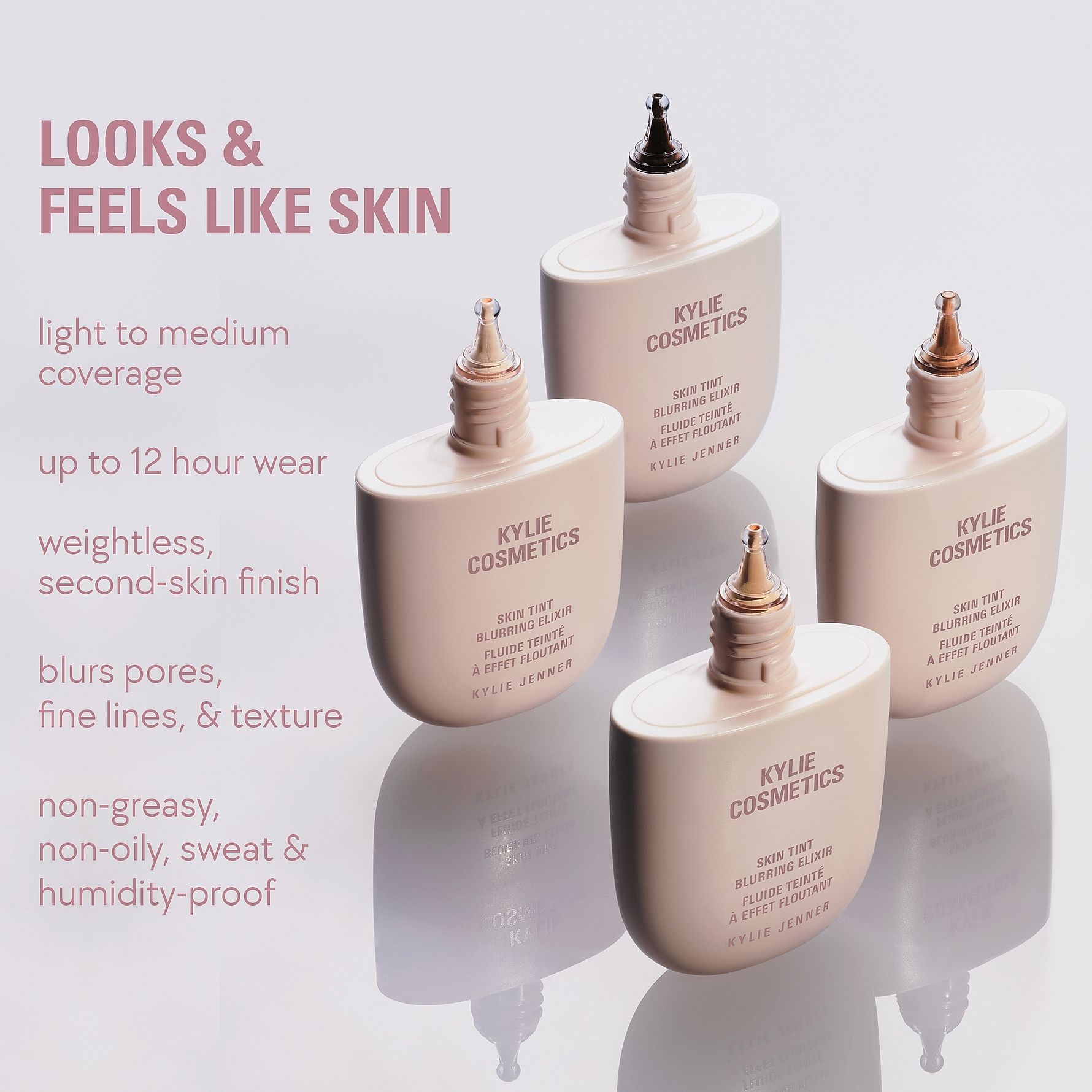 Køb Skin Tint Blurring Elixir 8WN fra Kylie Cosmetics - Matas